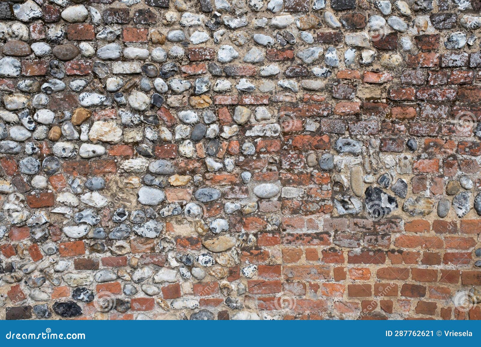 Multi-colored Brick Wall Background Stock Image - Image of dirty ...