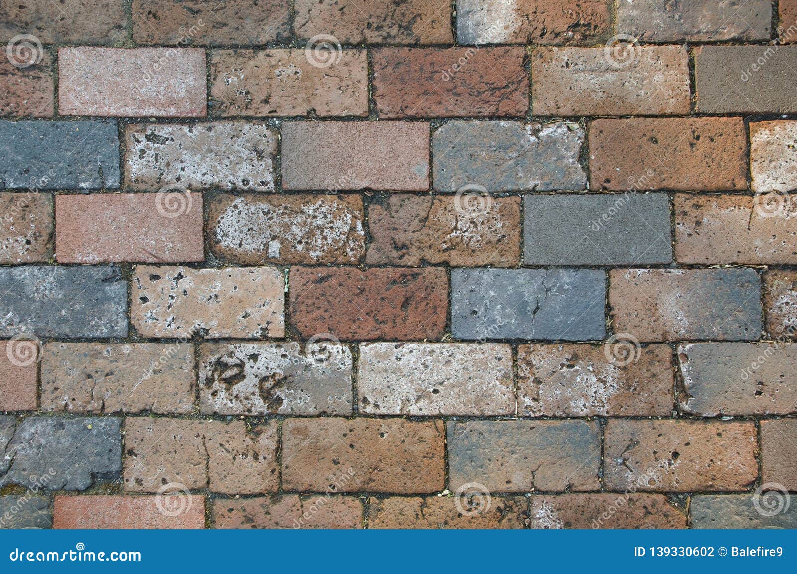 Multi-colored Brick Work Texture Stock Photo - Image of wall, bricks ...