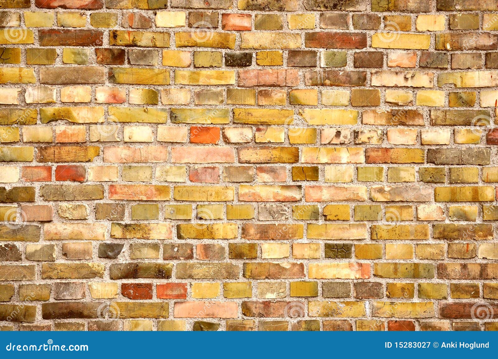 Multi colored brickwall stock image. Image of pattern - 15283027