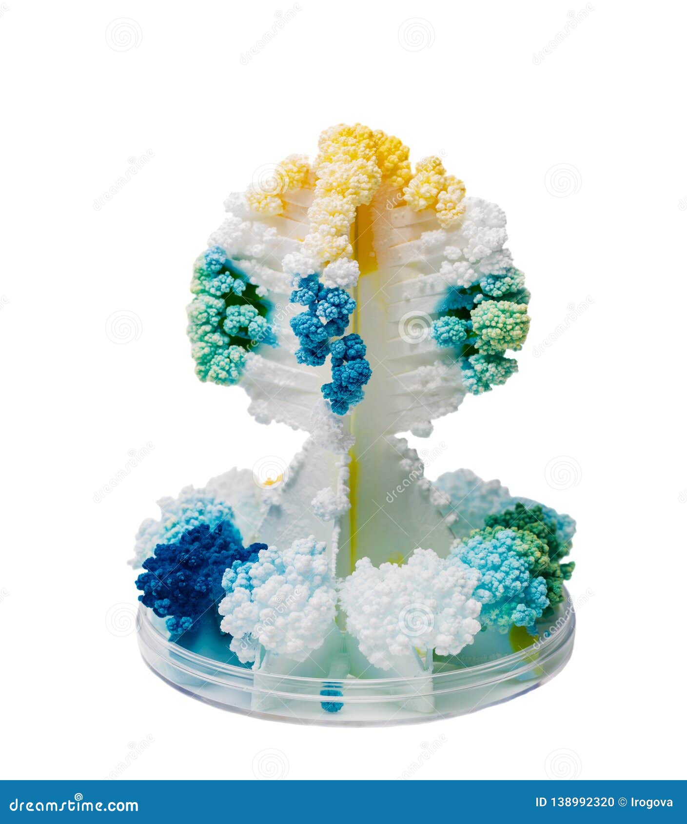 The Multi-colored Bright Crystals of Salt Stock Photo - Image of ...