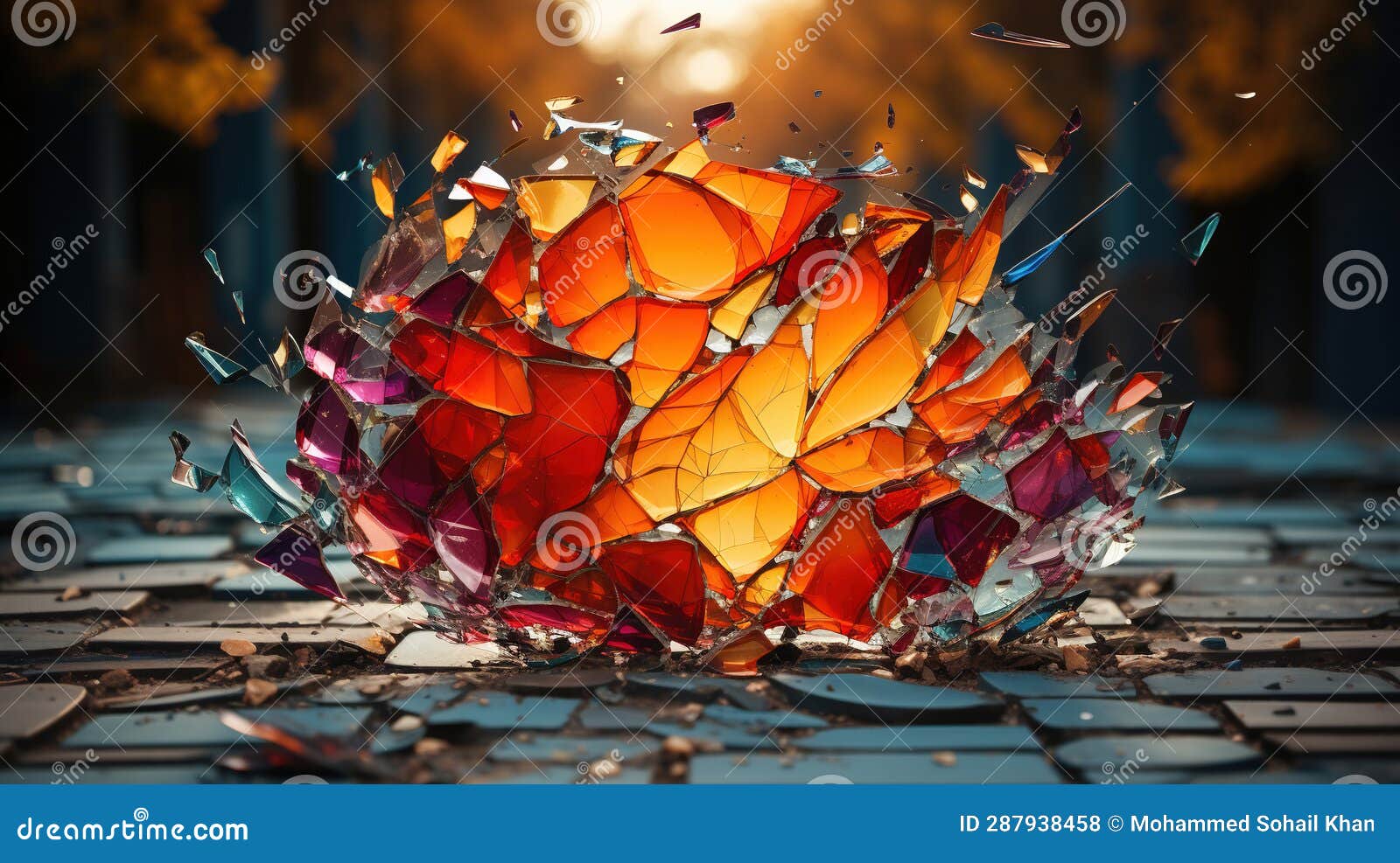 Broken Egg, Exploded Egg, Easter Egg Stock Image | CartoonDealer.com ...