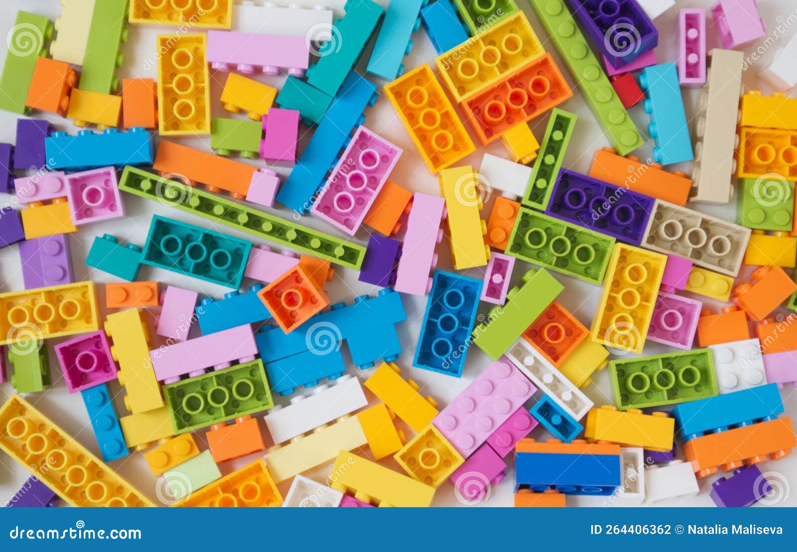 Multi-colored Building Blocks Background Top View Copy Space Stock ... Multi-colored Building Blocks Background Top View Copy Space Stock ...