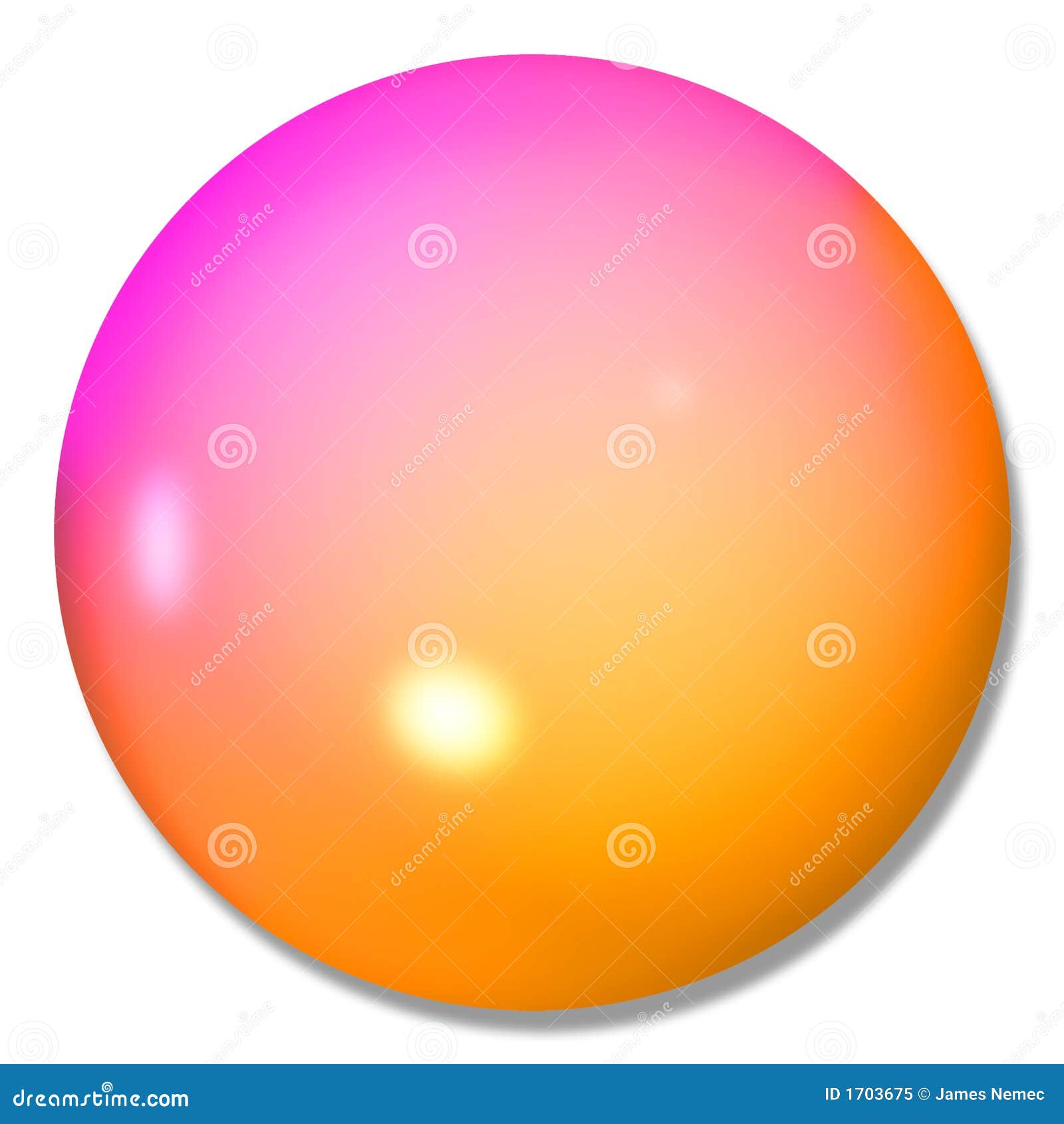 Multi-colored Button Ball Marble Stock Illustration - Illustration of ...