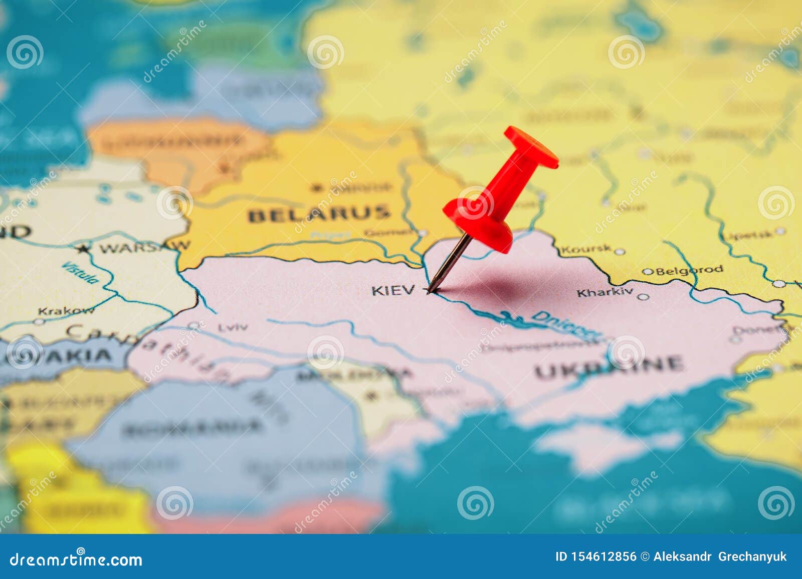 Multi-colored Buttons Indicate The Location And Coordinates Of The ...