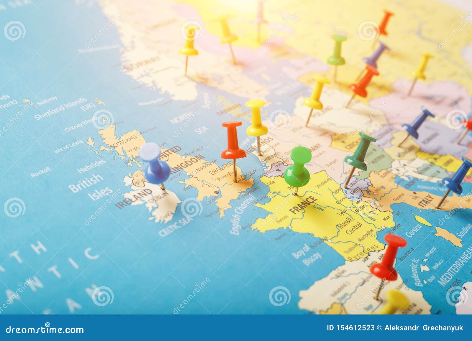 The Multi-colored Buttons Indicate the Location and Coordinates of Your ...