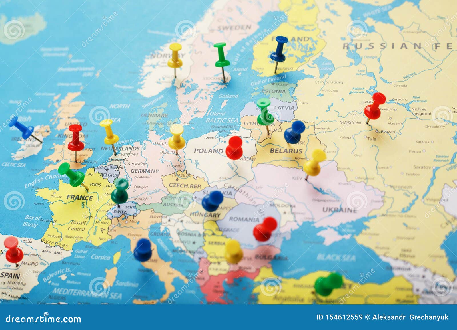 The Multi-colored Buttons Indicate the Location and Coordinates of Your ...