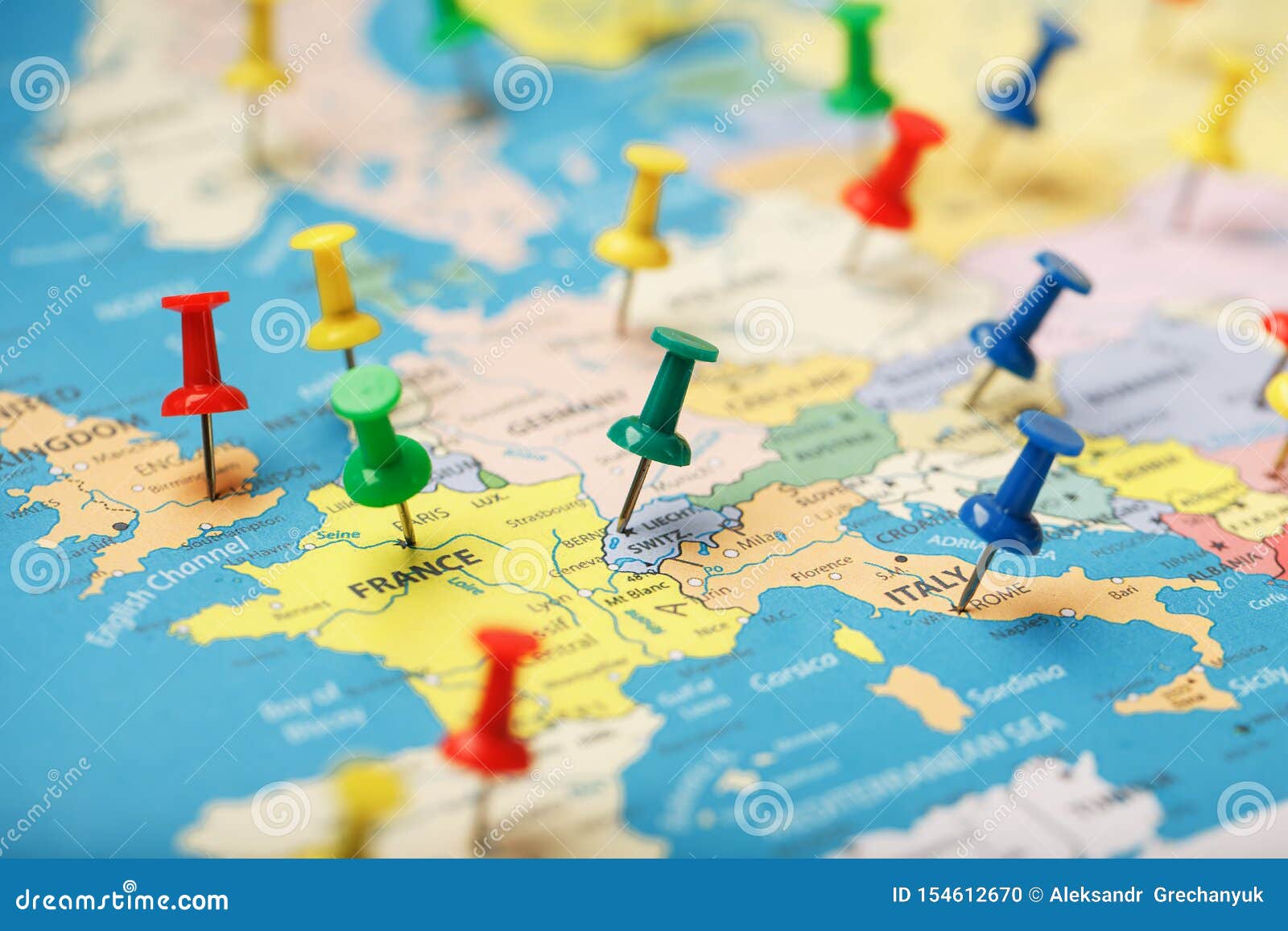 The Multi-colored Buttons Indicate the Location and Coordinates of Your ...