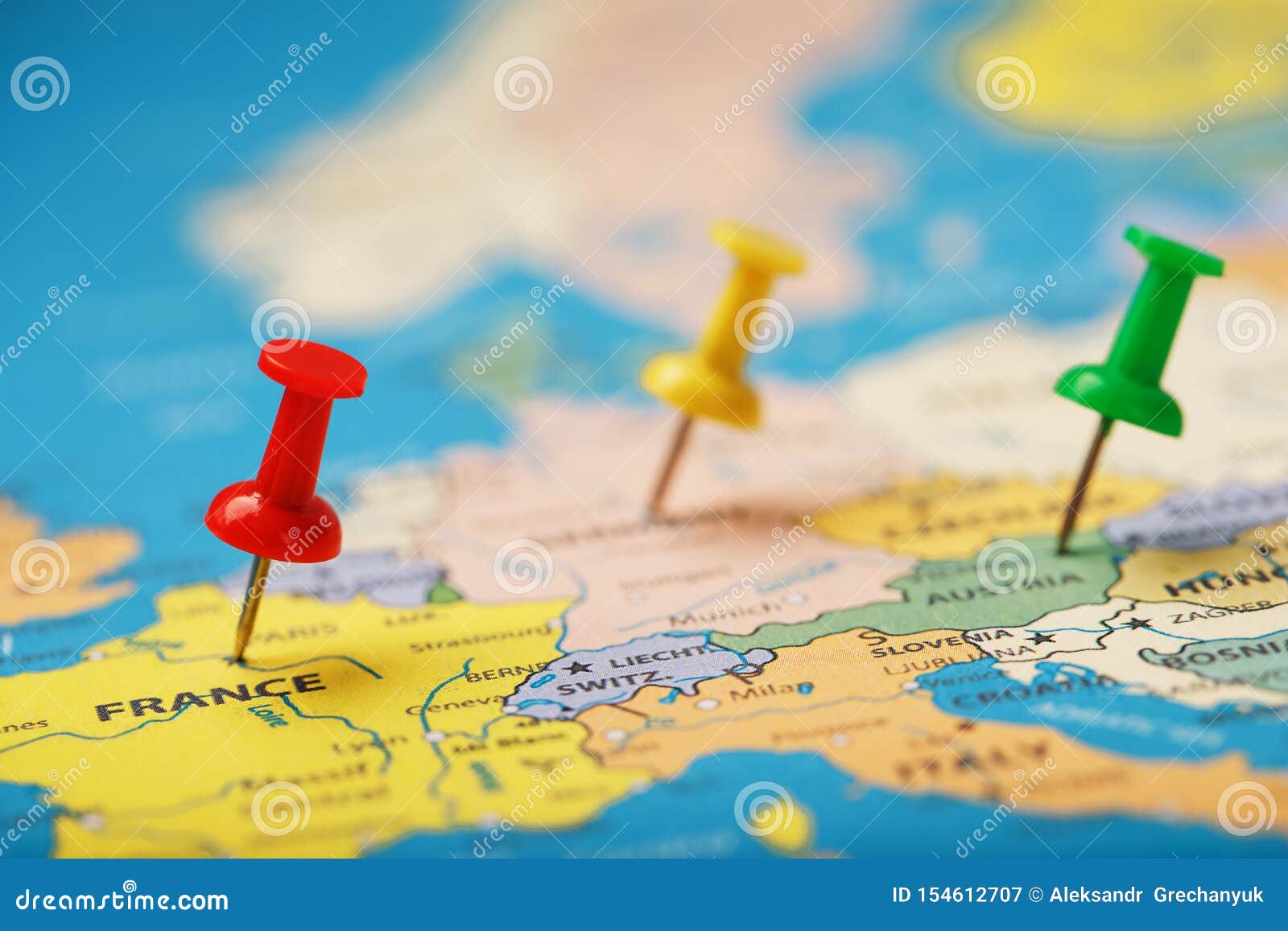 The Multi-colored Buttons Indicate the Location and Coordinates of Your ...