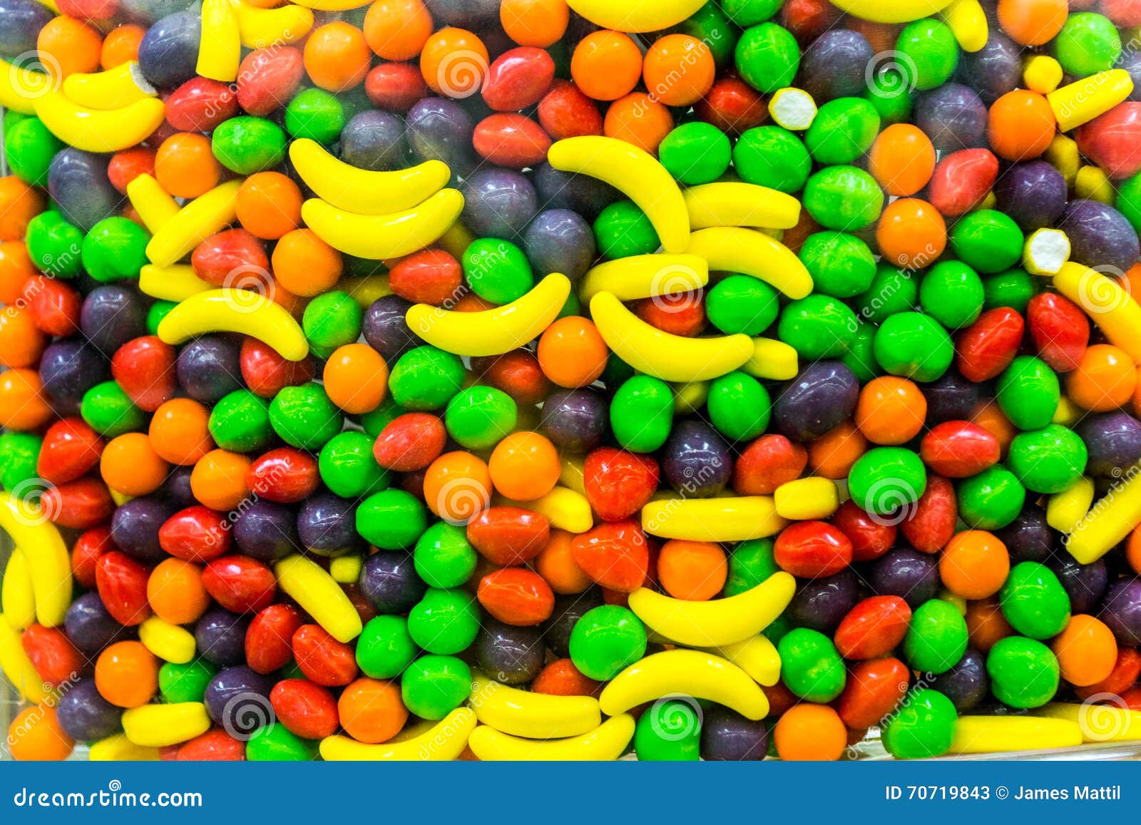 Multi-Colored Candy stock image. Image of sprinkles, candy - 70719843