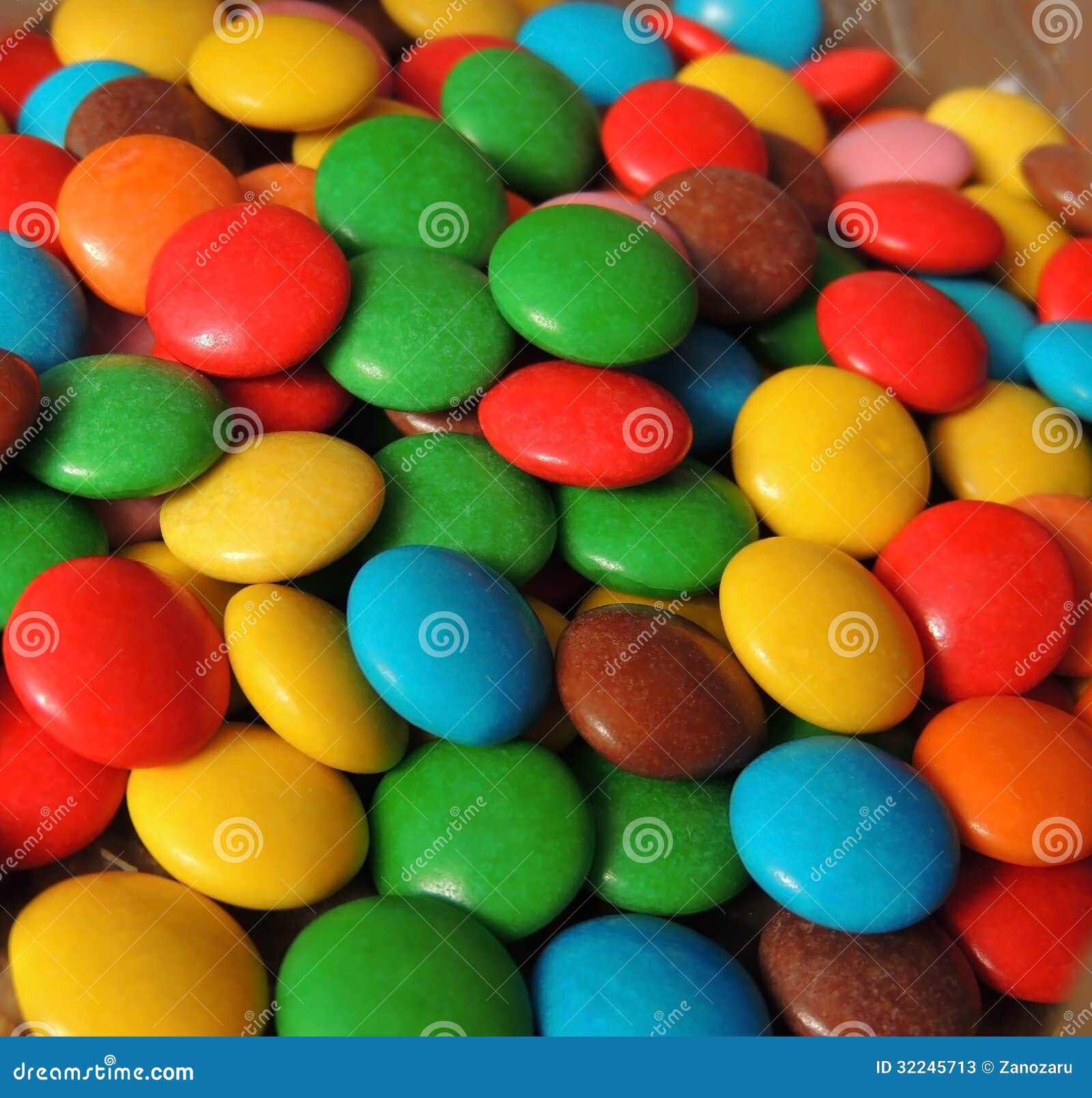 Multi-colored candy stock image. Image of green, chocolate - 32245713