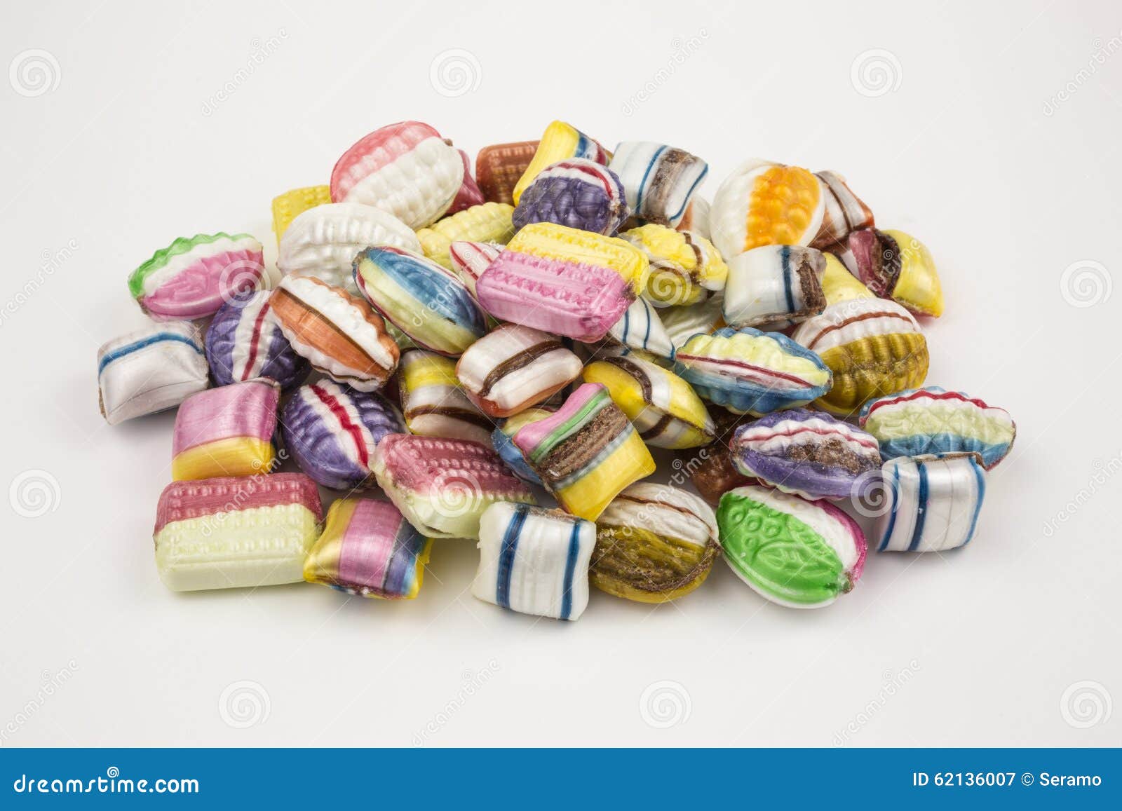 Multi colored candy stock image. Image of closeup, colors - 62136007