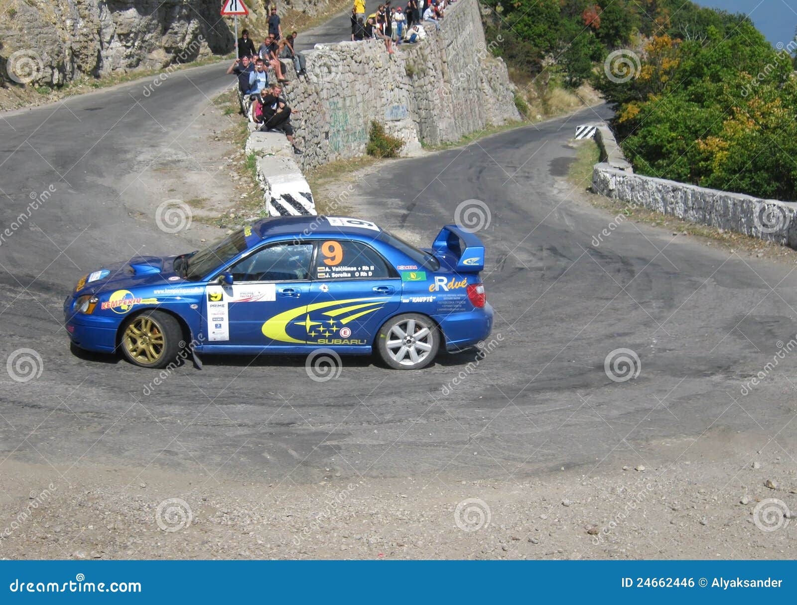 Multi-colored Cars on the Yalta Prime Rally Editorial Photo - Image of ...