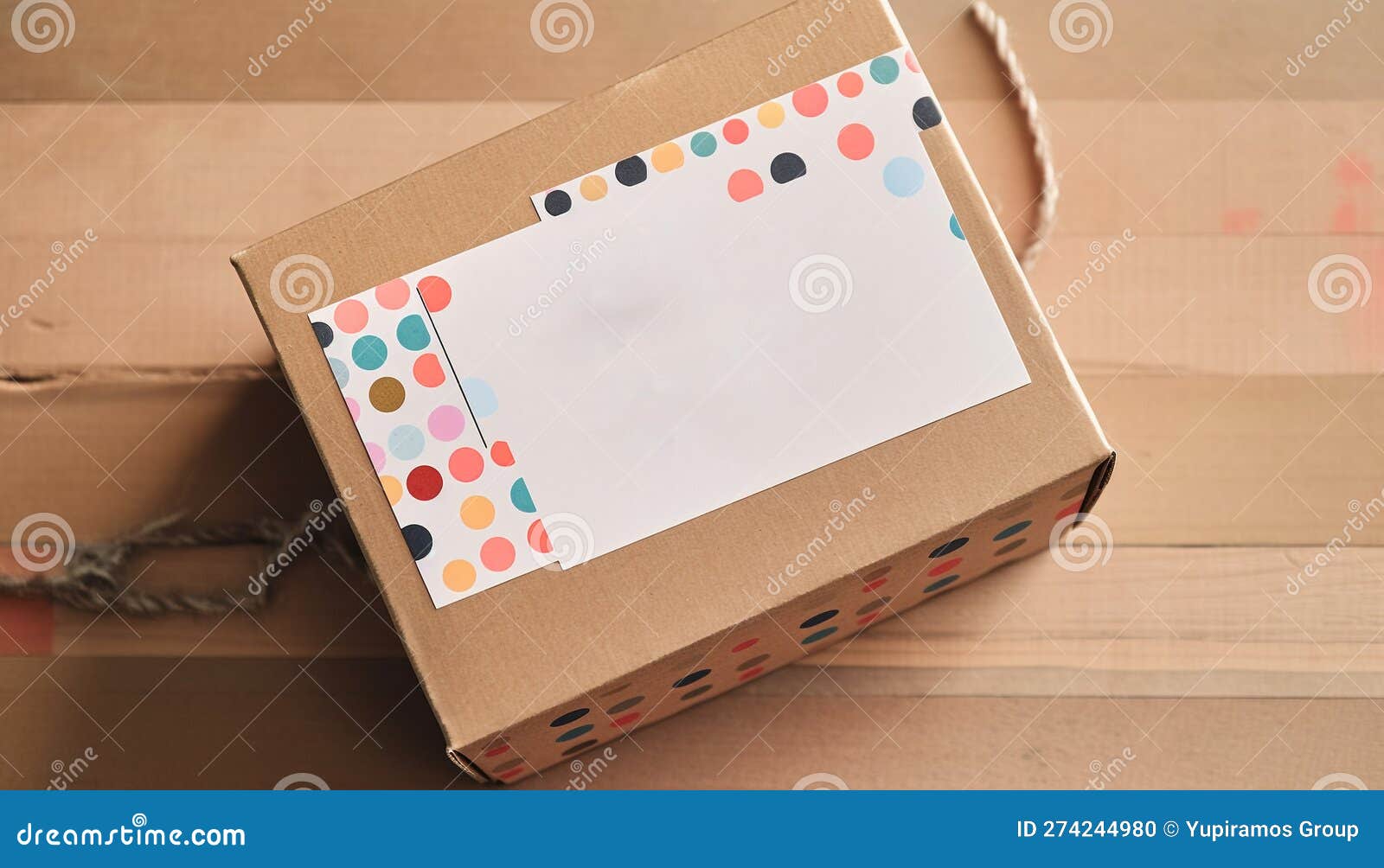 Multi Colored Carton Stack Creates Abstract Background Pattern ...