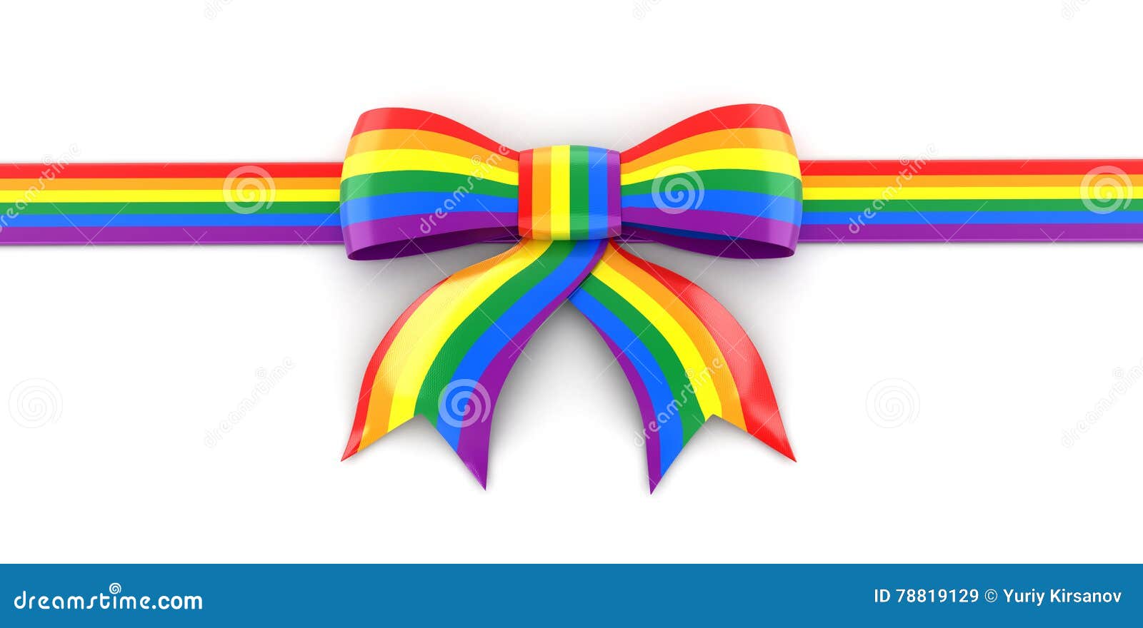 Multi Colored Celebration Bow Stock Illustration - Illustration of ...