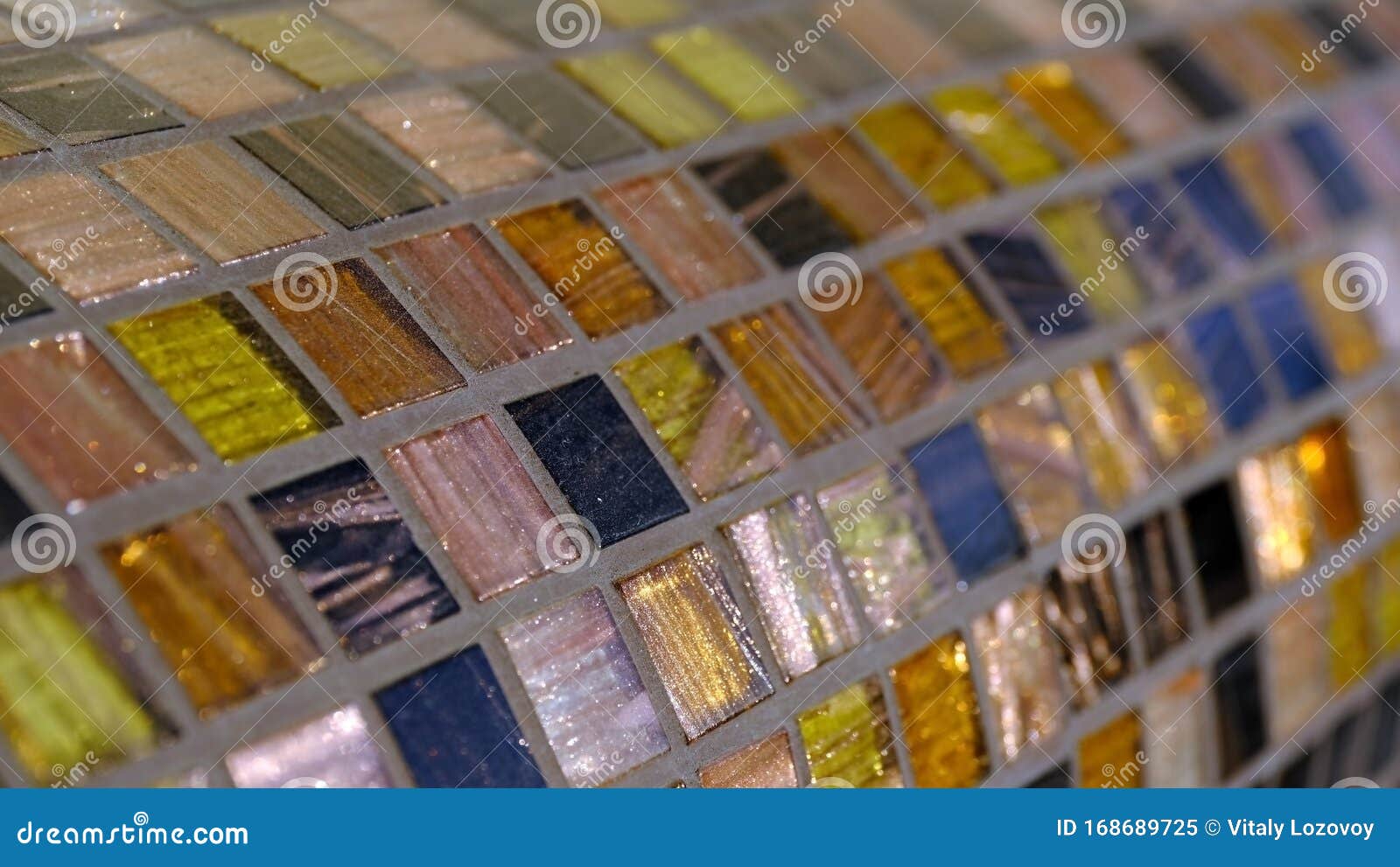 Multi-colored Ceramic Tiles Stock Image - Image of colored, colorful ...