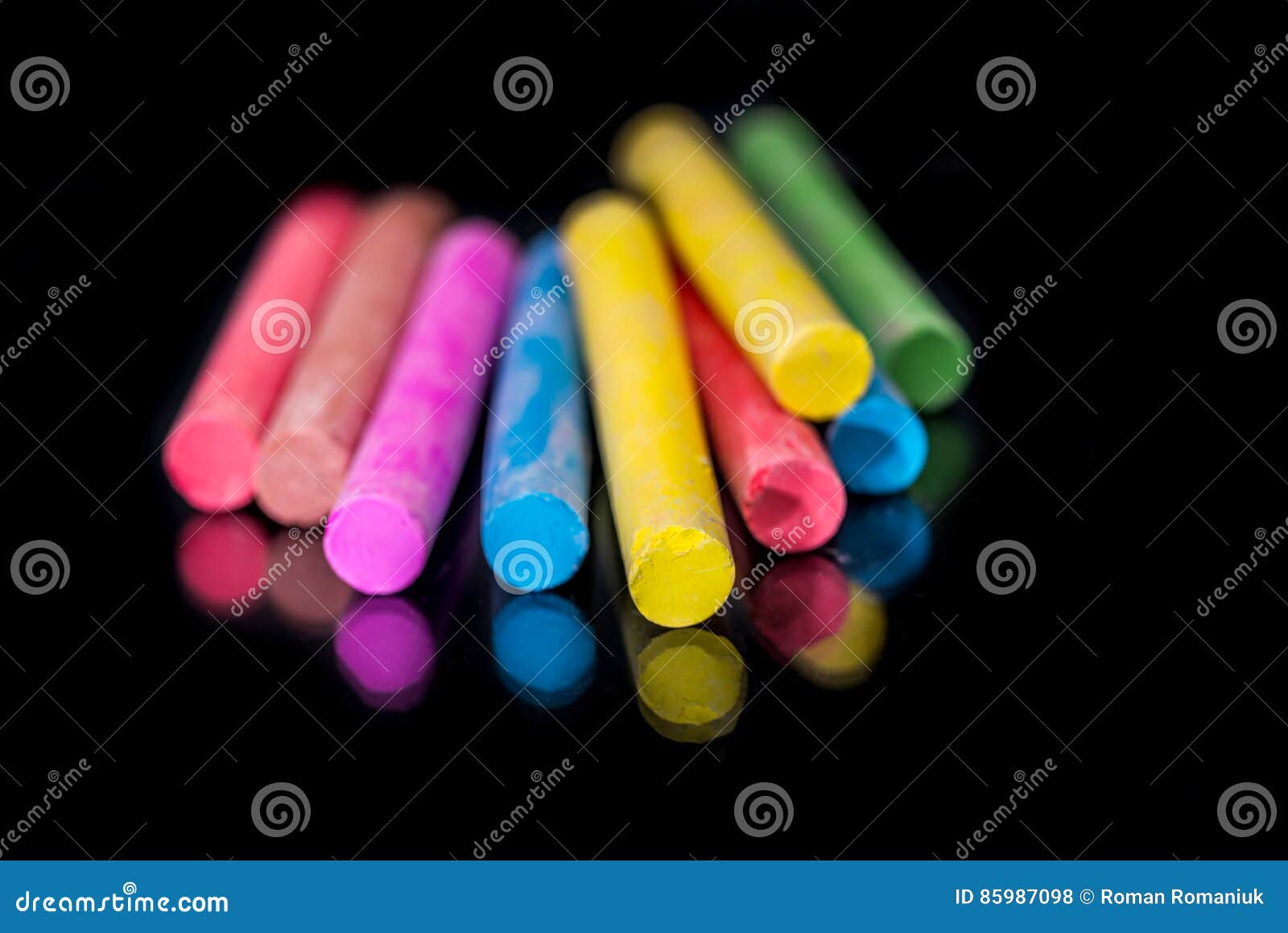 Chalkboard Different Chalks Stock Photos - Free & Royalty-Free Stock ...