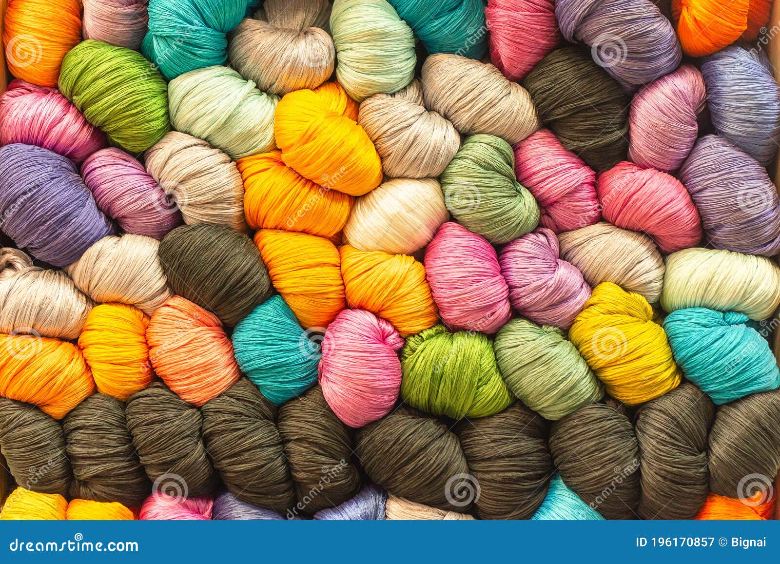 Multi Colored of Cotton Material Background Texture Image. Stock Image ...