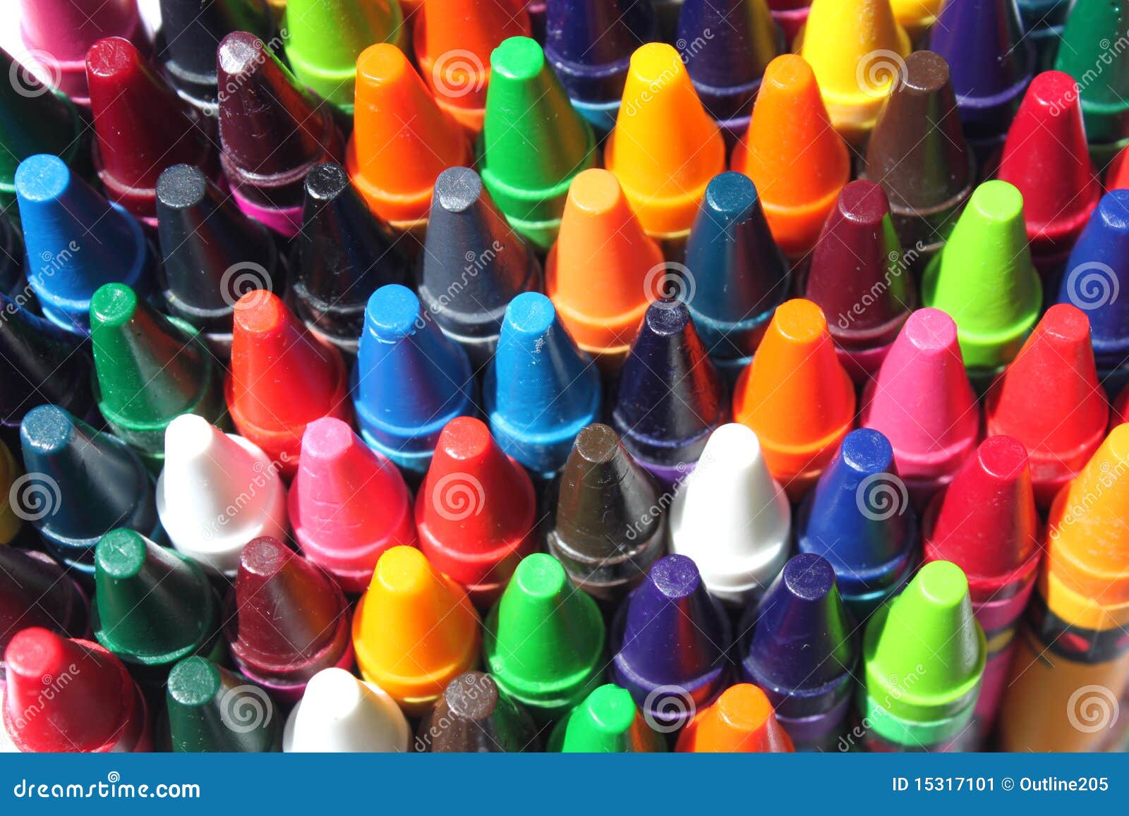 Crayons Stock Photo | CartoonDealer.com #454326