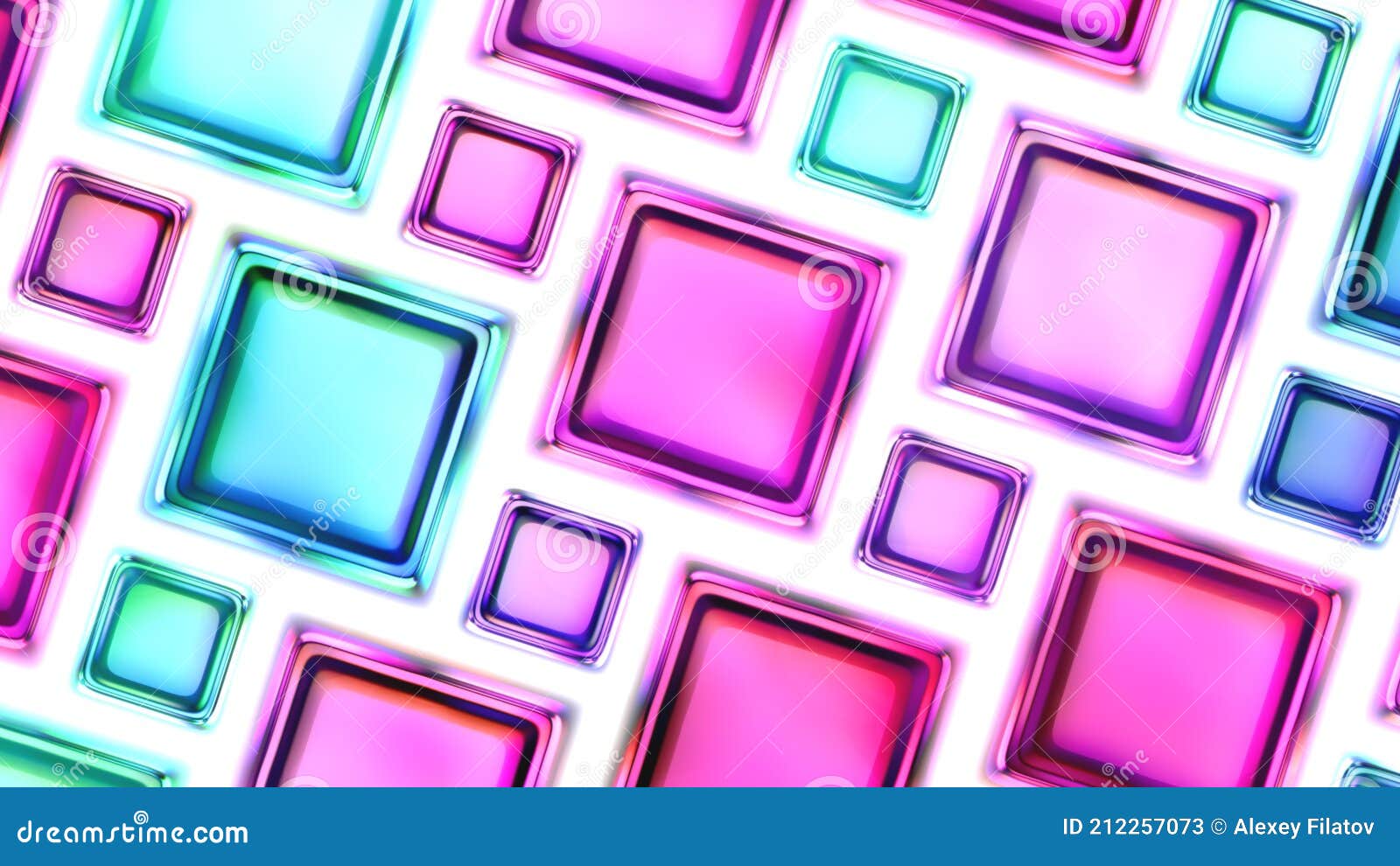 Multi-colored Crystals Texture of Colorful Bright Abstraction Pattern ...