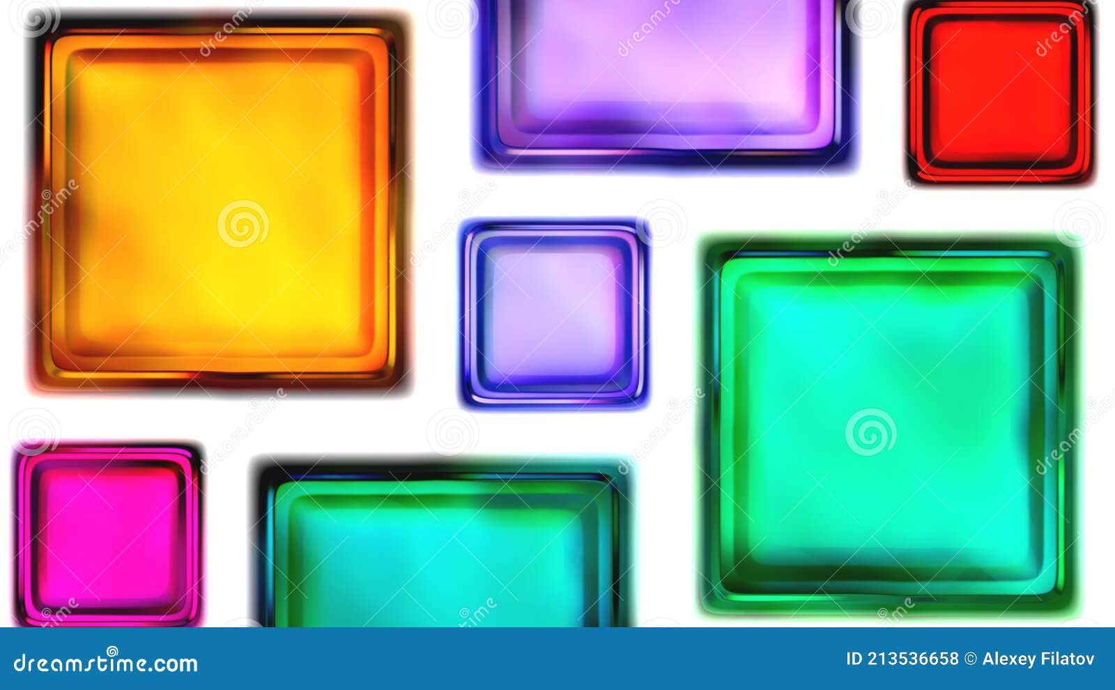 Multi-colored Crystals Texture of Colorful Bright Abstraction Pattern ...