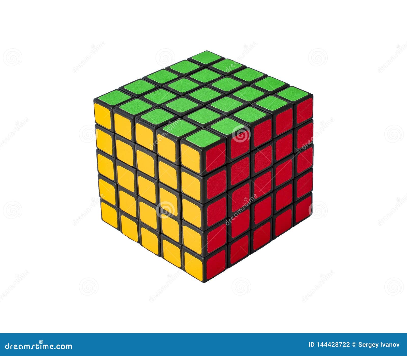 Multi-colored Cube Developing Puzzle for Inquisitive Minds Editorial ...