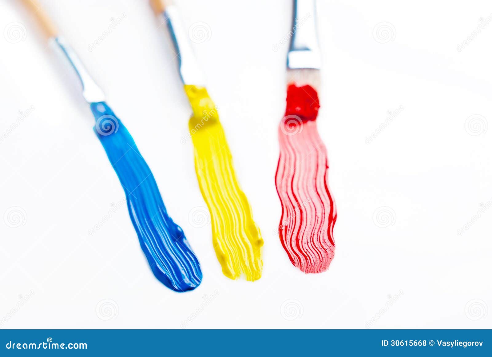 Multi-colored dabs paint stock photo. Image of stroke - 30615668