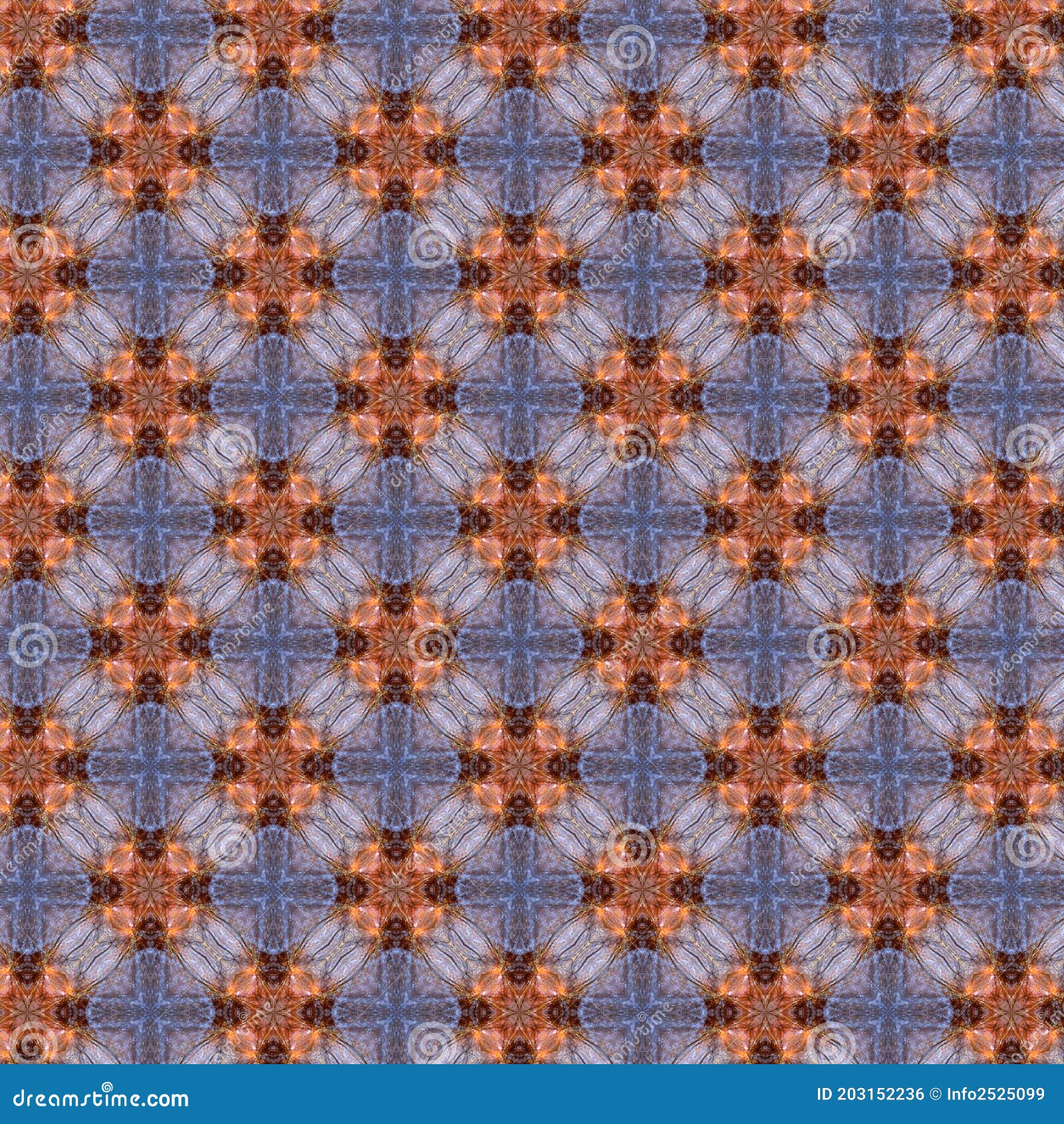 Design of Motive Pattern with Abstract Form Inside Kaleidoscope Stock ...