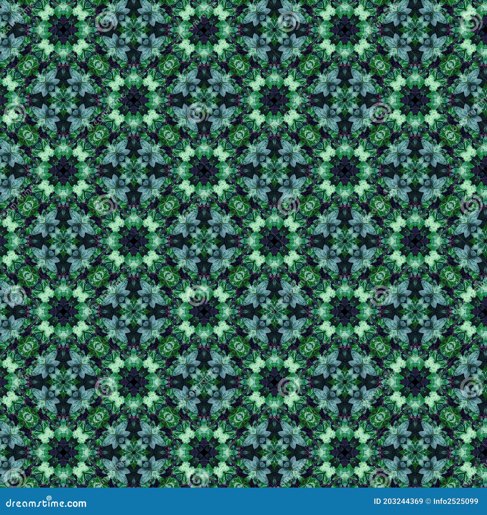 Design of Motive Pattern with Organic, Flowers, Stars and Abstract Form ...