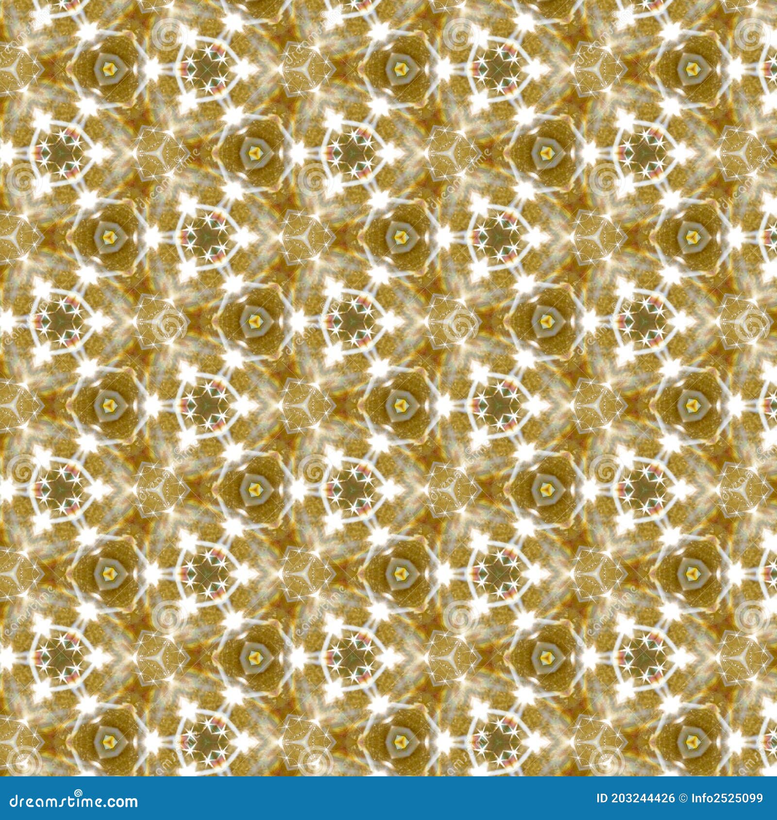 Design of Motive Pattern with Flowers, Stars and Abstract Form Inside ...
