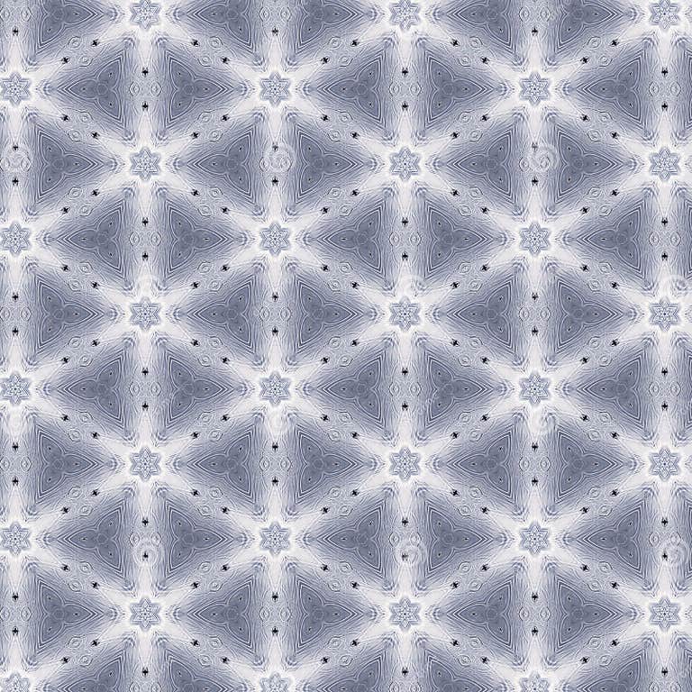 Design of Motive Pattern with Flowers, Stars and Abstract Form Inside ...