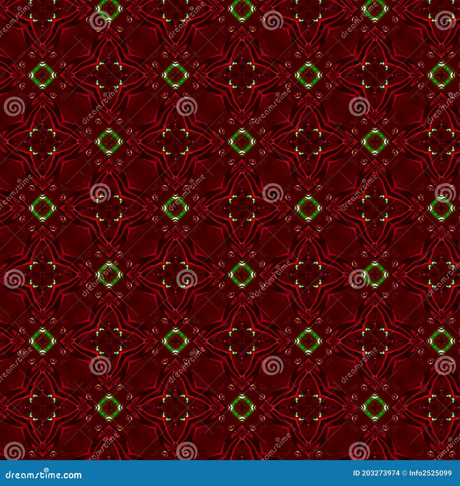 Design of Motive Pattern with Flowers, Stars and Abstract Form Inside ...