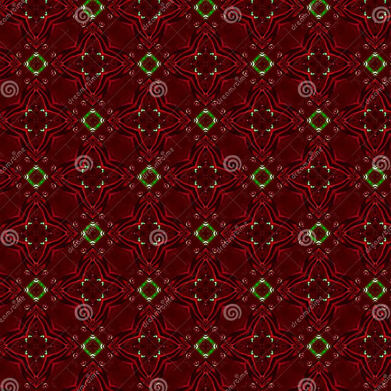 Design of Motive Pattern with Flowers, Stars and Abstract Form Inside ...