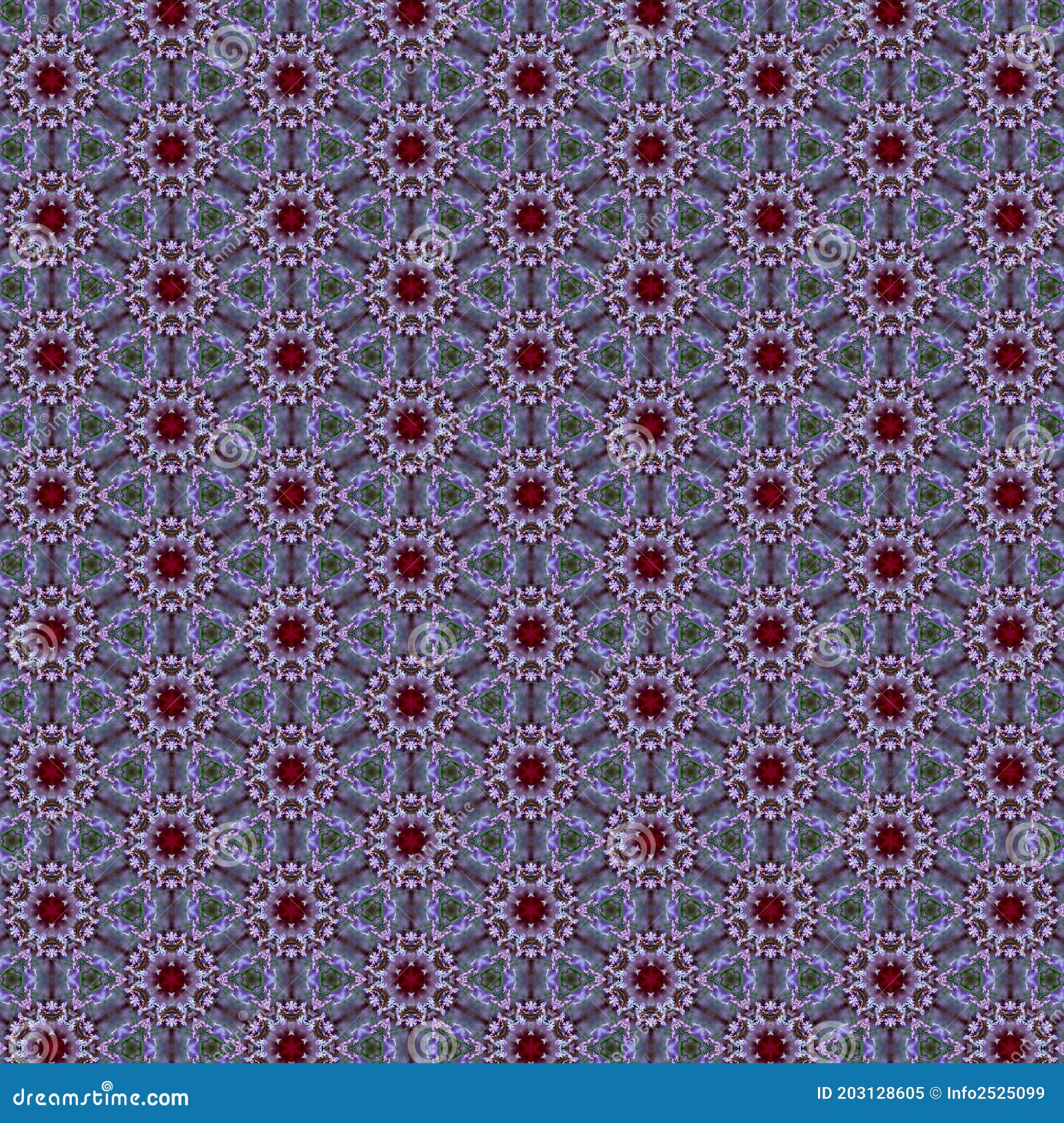 Design of Motive Pattern with Abstract Multi Colored Form Inside ...