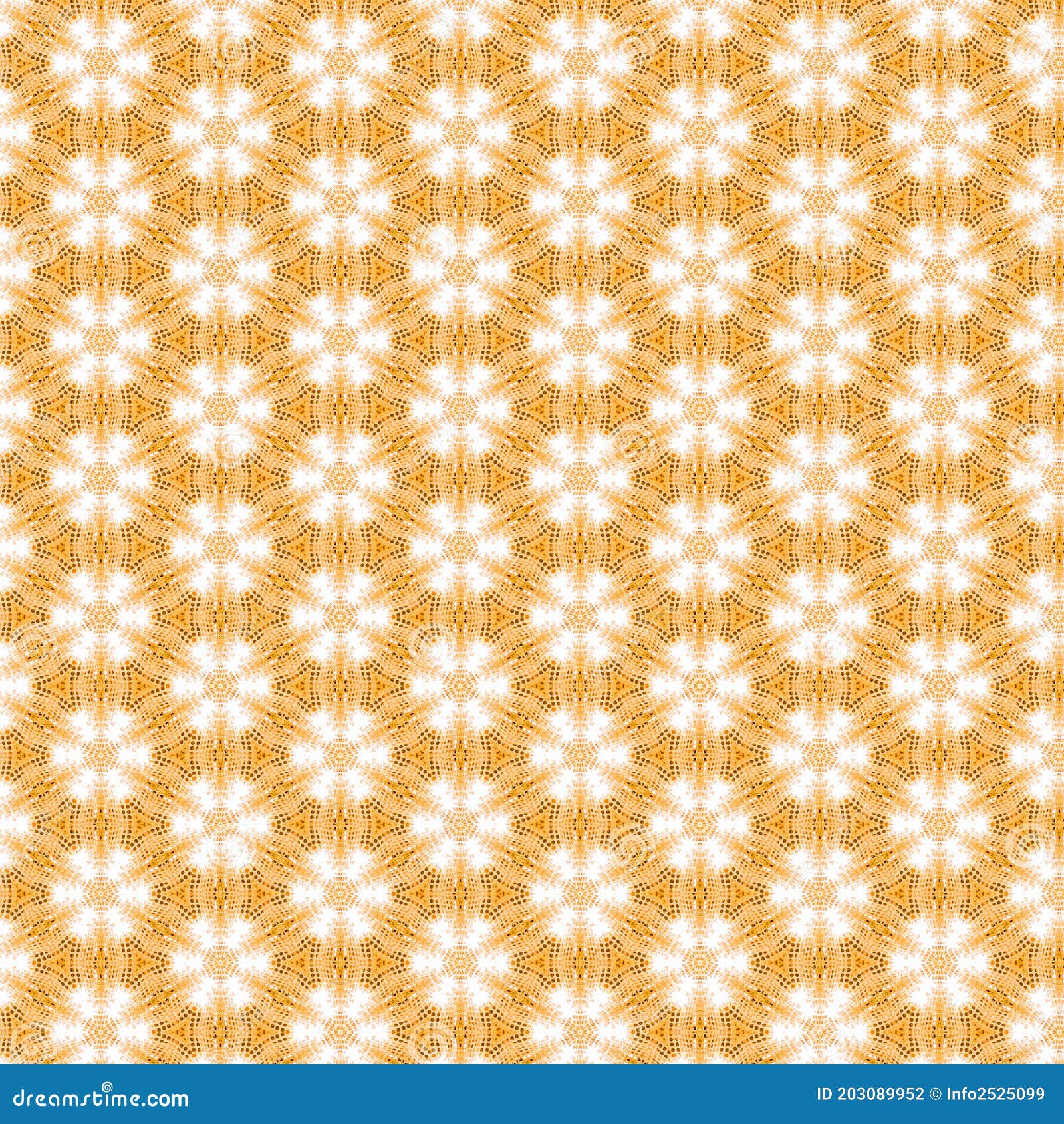 Design of Motive Pattern with Golden and Glitter Flowers Form Inside ...
