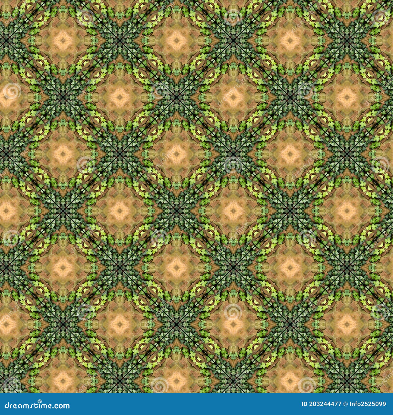 Design of Motive Pattern with Organic, Flowers, Stars and Abstract Form ...