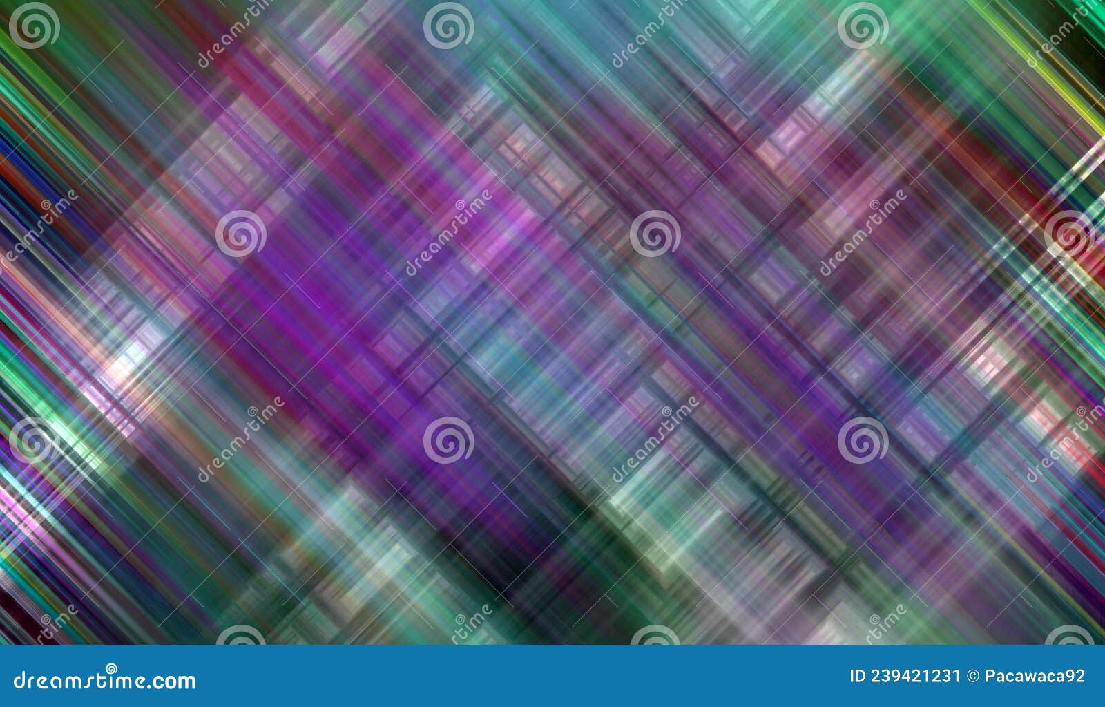 Multi Colored Diagonal Lines Intersecting at Right Angles Stock ...