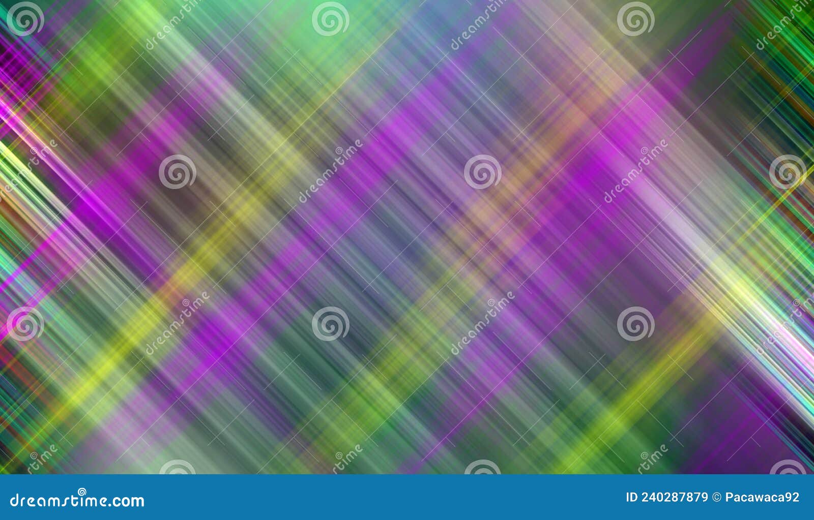 Multi Colored Diagonal Lines Intersecting at Right Angles Stock ...