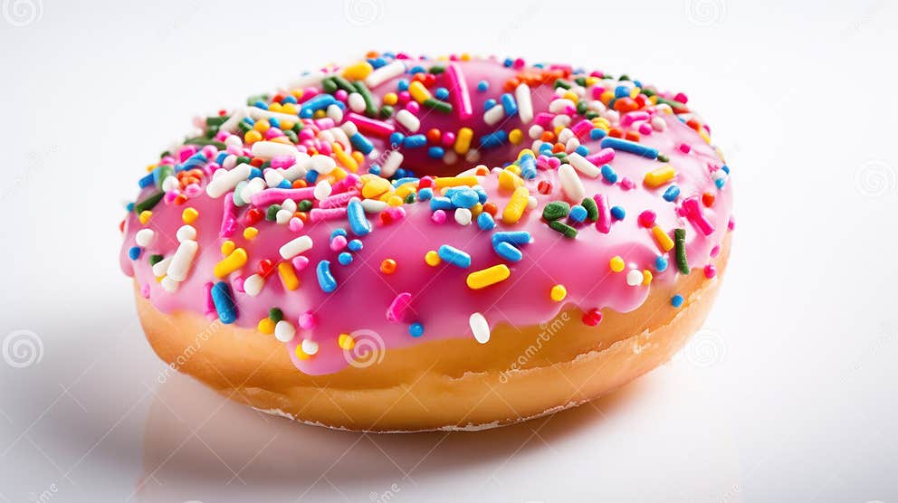 Multi-colored donuts stock image. Image of donut, calories - 290171325