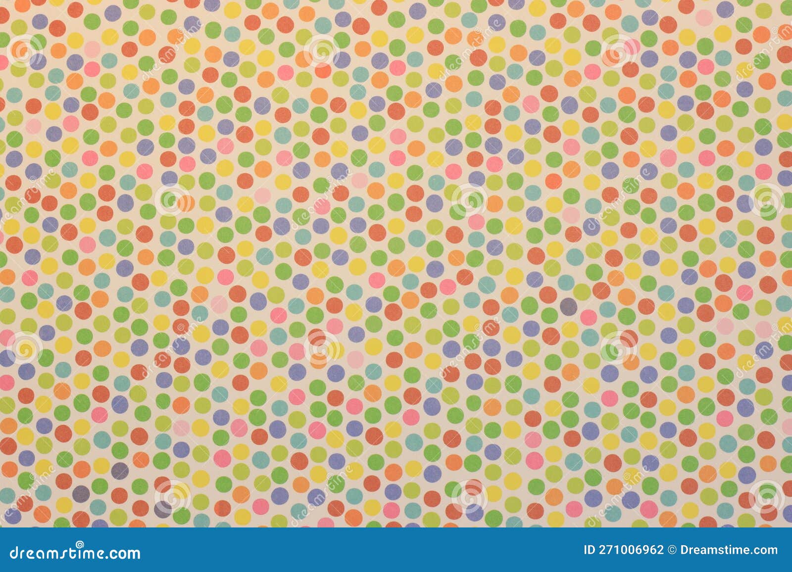 Seamless Bright Multi Polka Dot Stock Photos - Free & Royalty-Free ...
