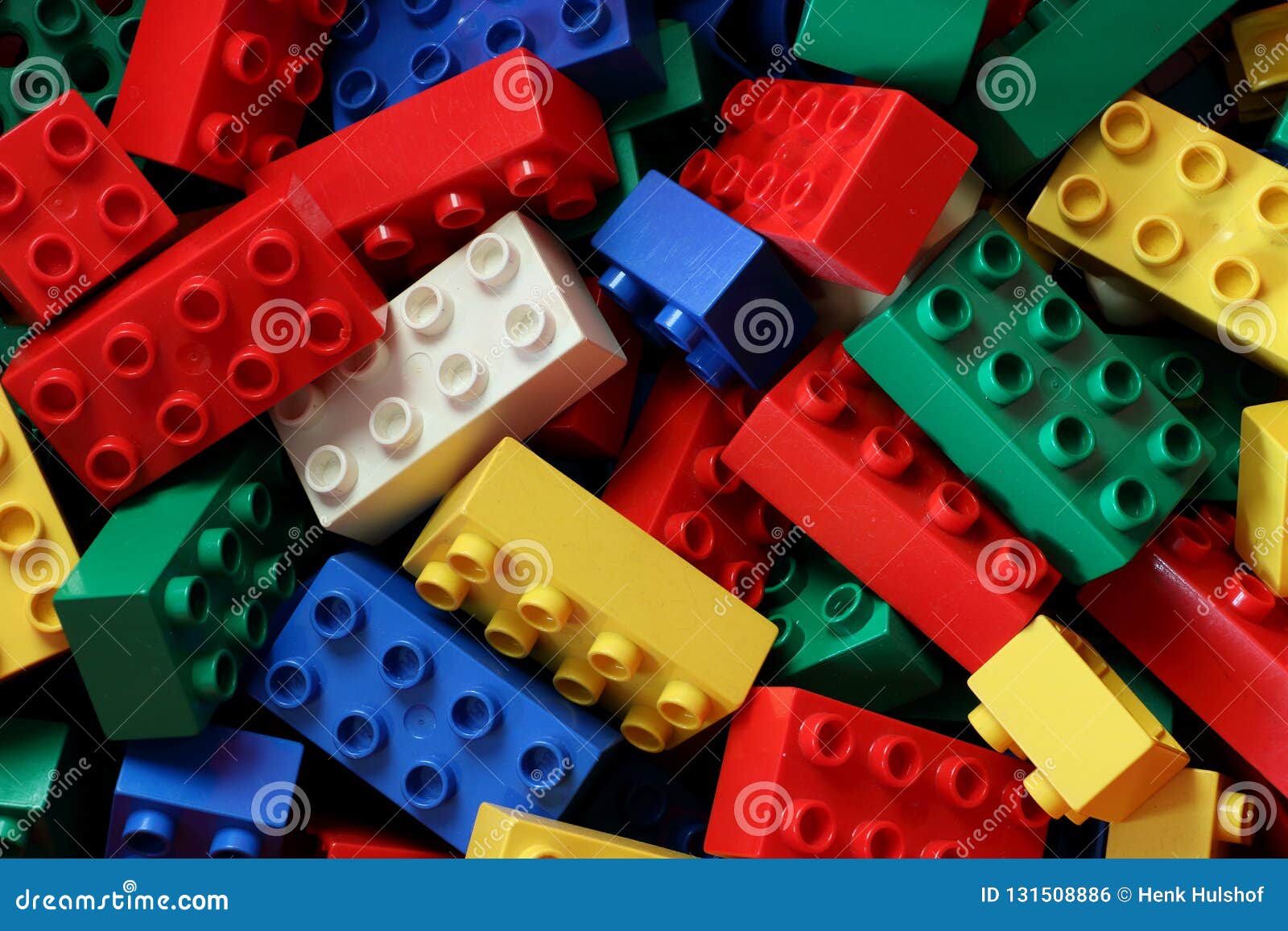 Multi Colored Duplo Lego Blocks Stock Photo - Image of multi, orange ...