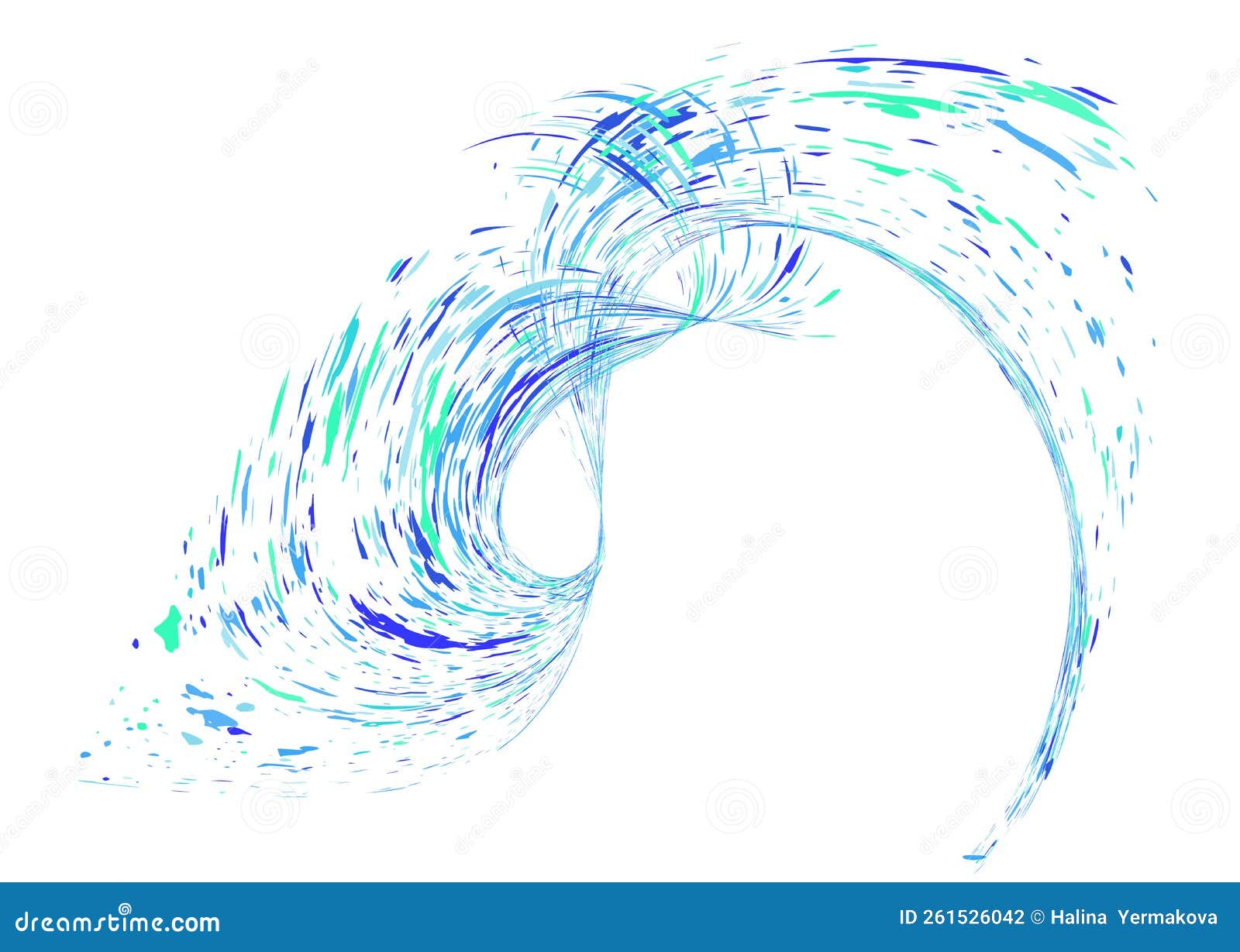 Multi-colored Dust Particles And Debris, Paint Splashes, Strokes Are ...