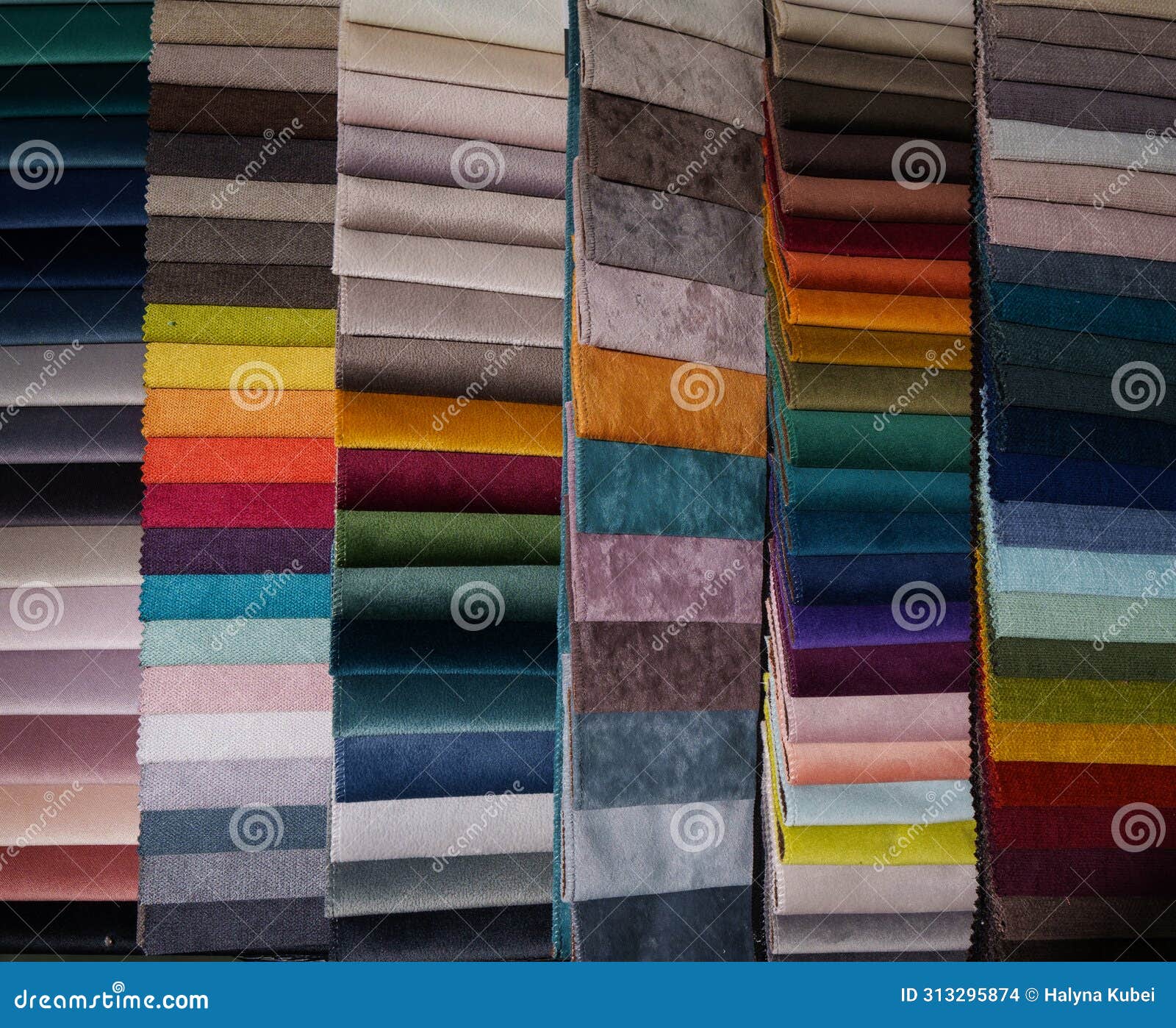 Multi-colored Fabric Background. Multi-colored Fabric for Furniture ...