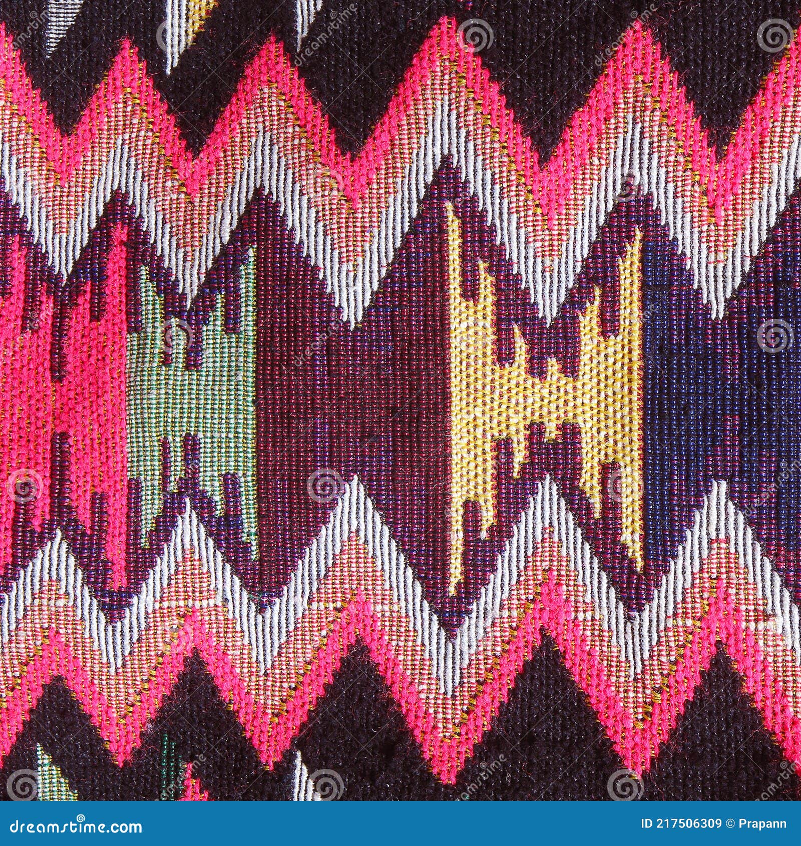 Multi Colored Fabric Pattern Background Stock Image - Image of knitwear ...