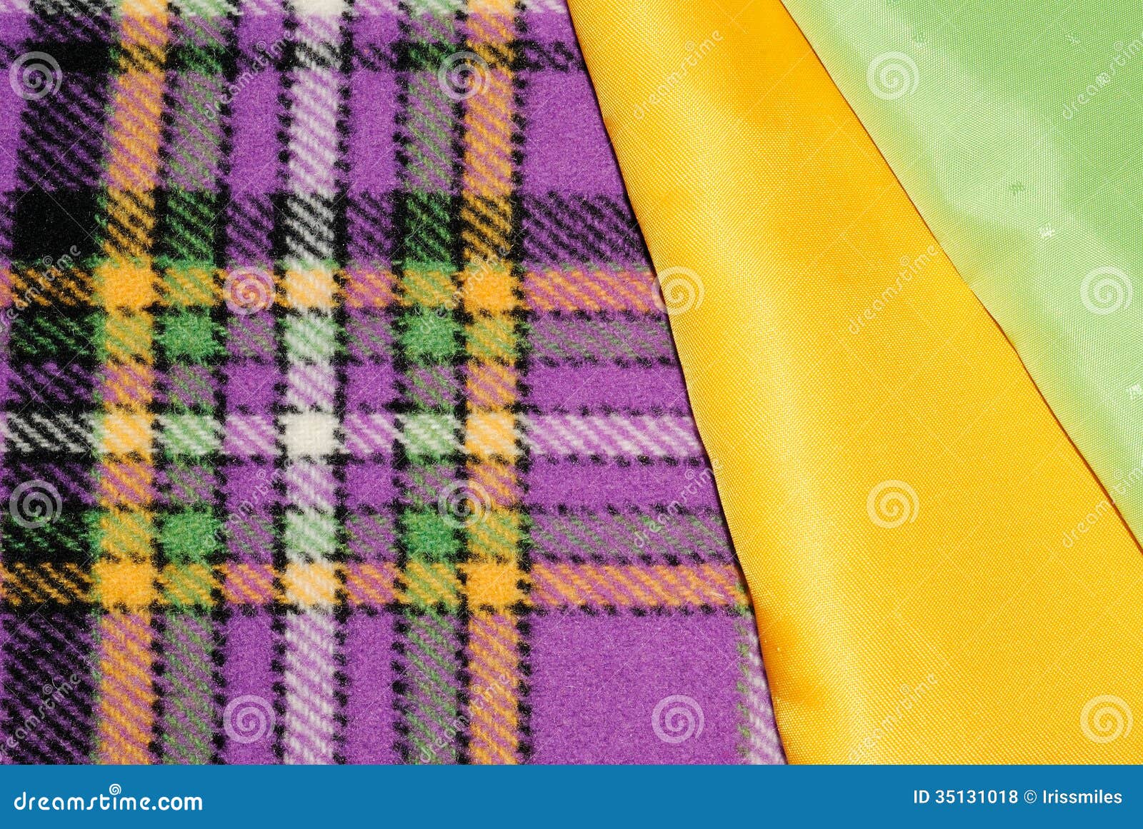 Multi-colored Fabrics for Sewing Stock Photo - Image of textiles ...