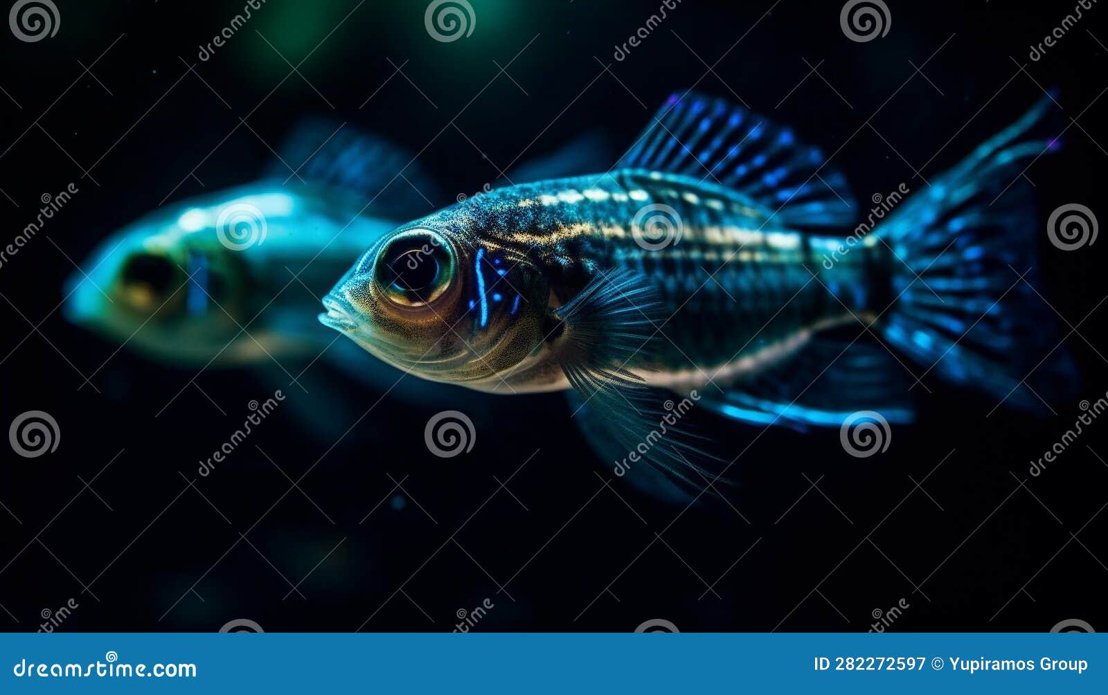 Multi Colored Fish Swimming in Tropical Reef, Beauty in Nature ...