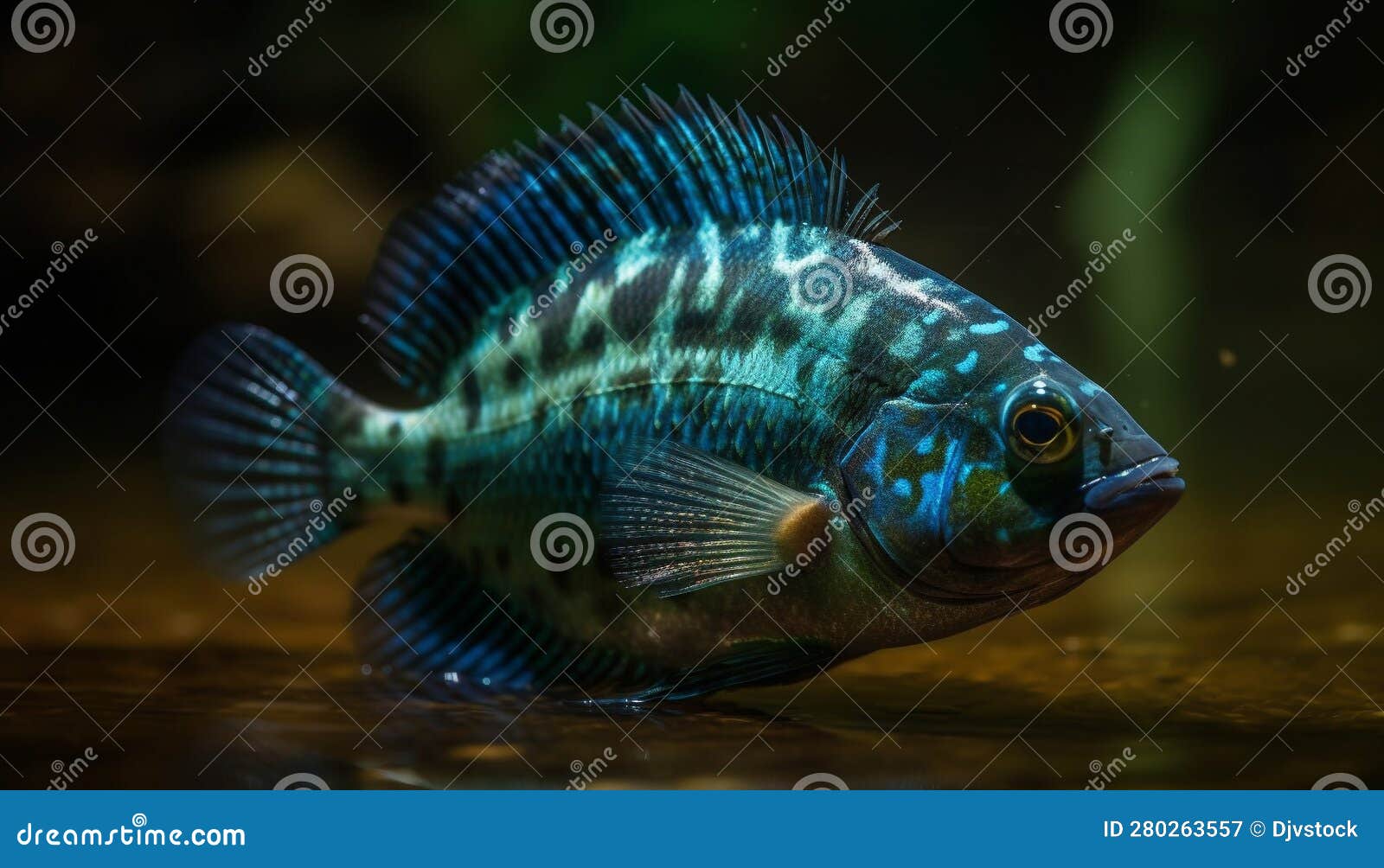 Multi Colored Fish in Tropical Reef Showcase Natural Beauty Underwater ...
