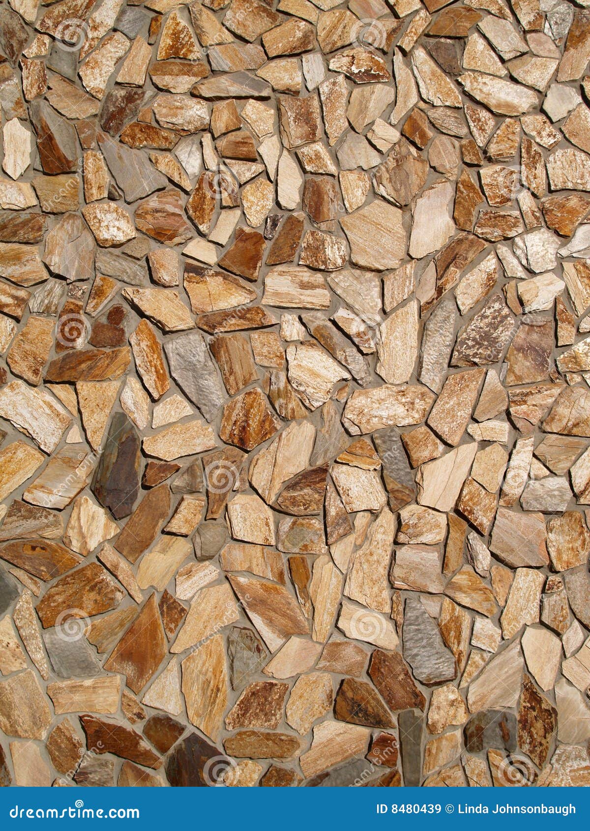 Multi-Colored Flat Stone Facade Stock Image - Image of ground, mixed ...