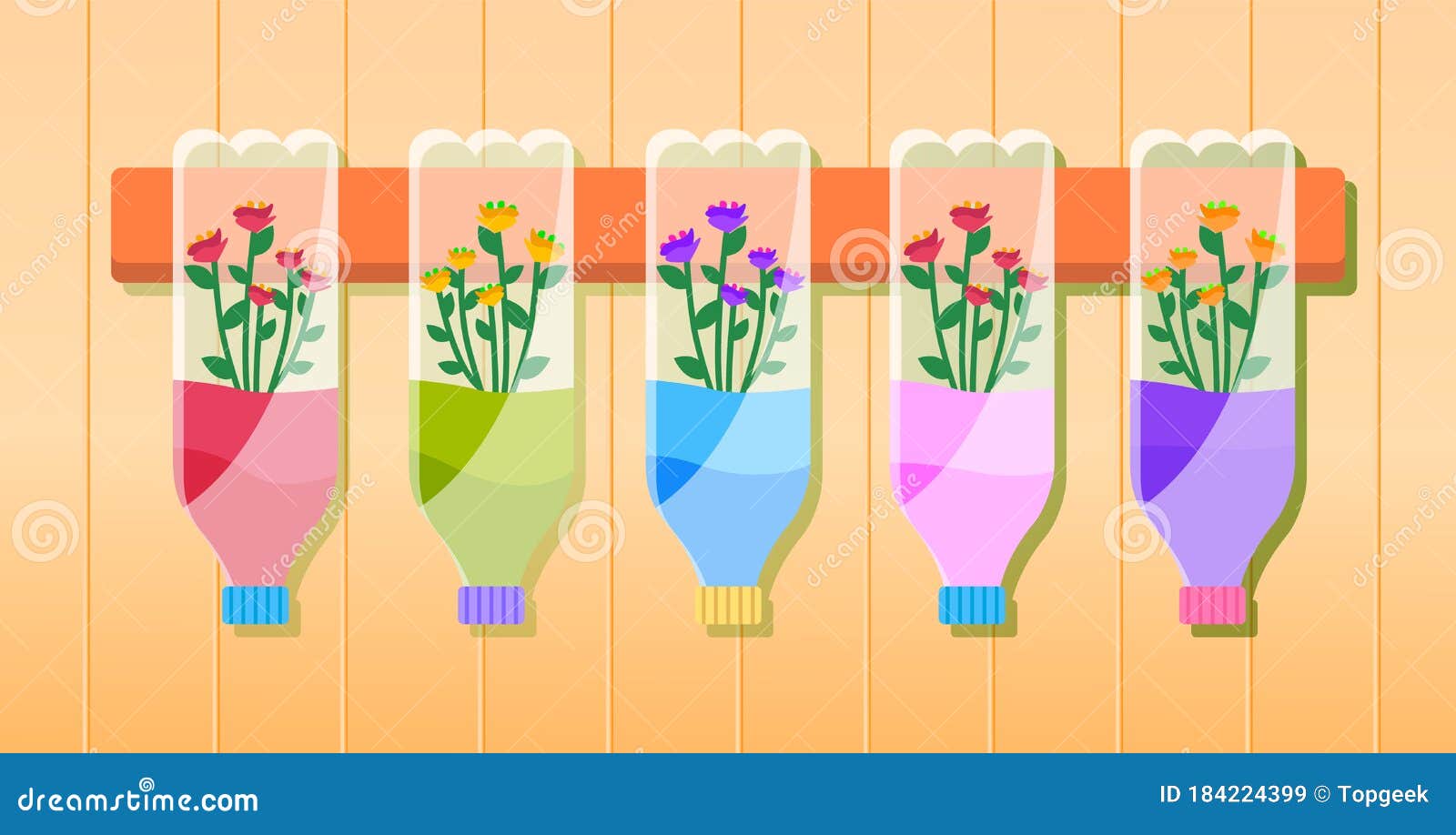 Handmade Home Decoration. Reuse Plastic Bottle As Flower Pots in Home ... Handmade Home Decoration. Reuse Plastic Bottle As Flower Pots in Home ...