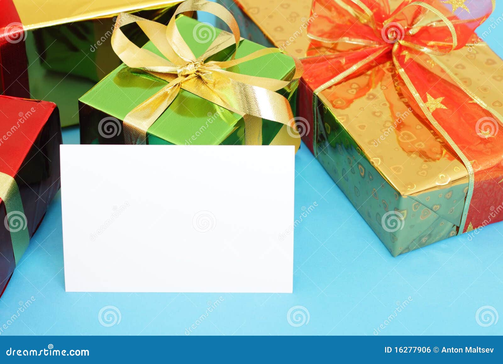 Multi-colored gift boxes stock photo. Image of colour - 16277906