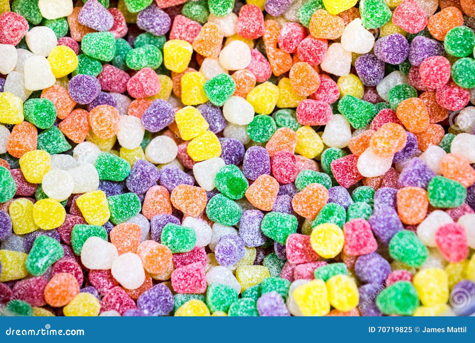 Multi-Colored Gum Drops stock image. Image of balls, vivid - 70719825